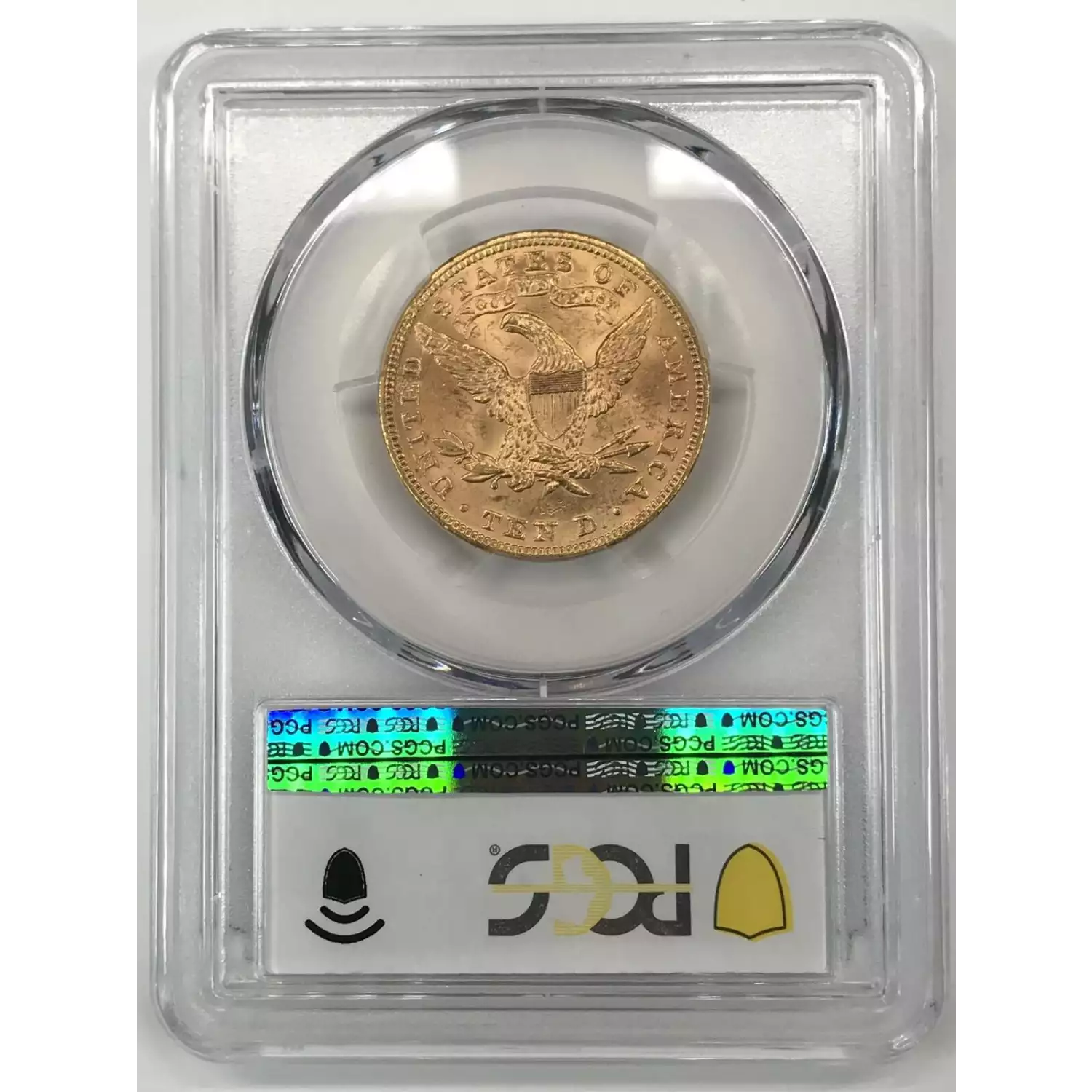 1894 $10 Gold Liberty Head Eagle PCGS MS-62 - Old Pueblo Coin