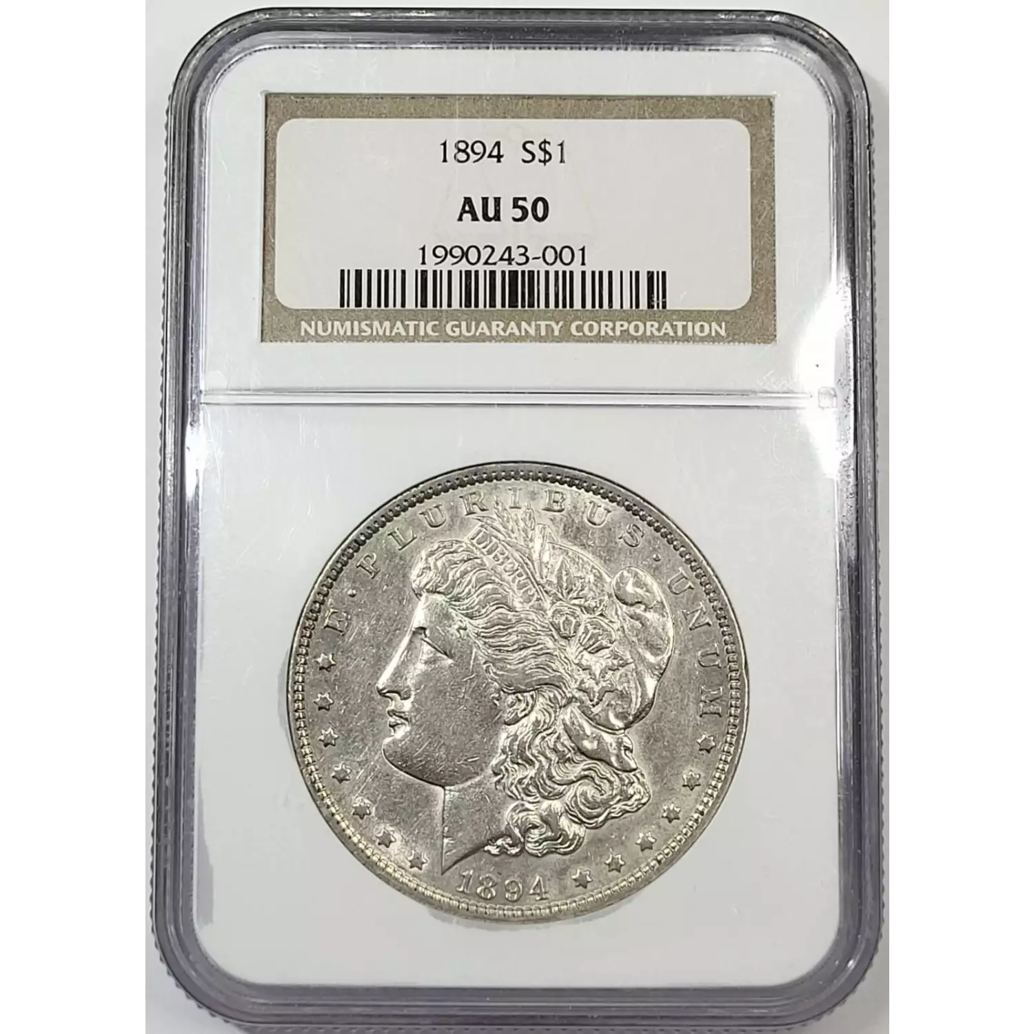 1894 Morgan Silver Dollar NGC AU-50 - Old Pueblo Coin