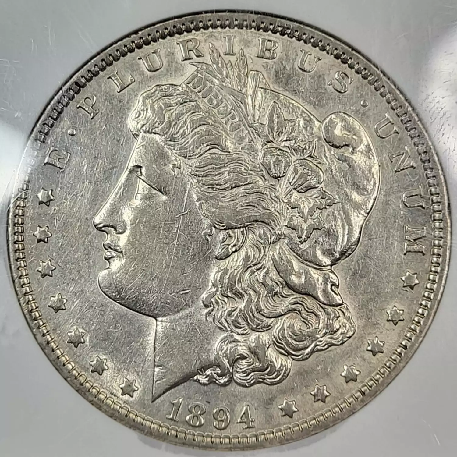 1894 Morgan Silver Dollar NGC AU-50 - Old Pueblo Coin