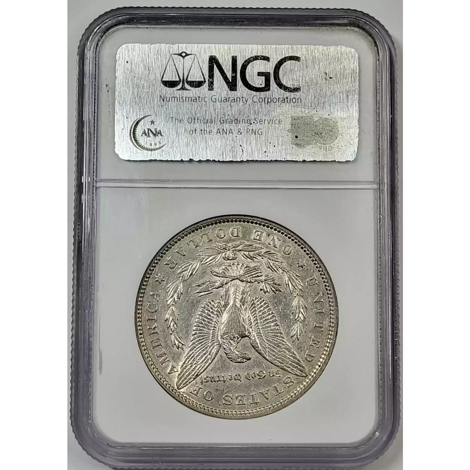 1894 Morgan Silver Dollar NGC AU-50 - Old Pueblo Coin