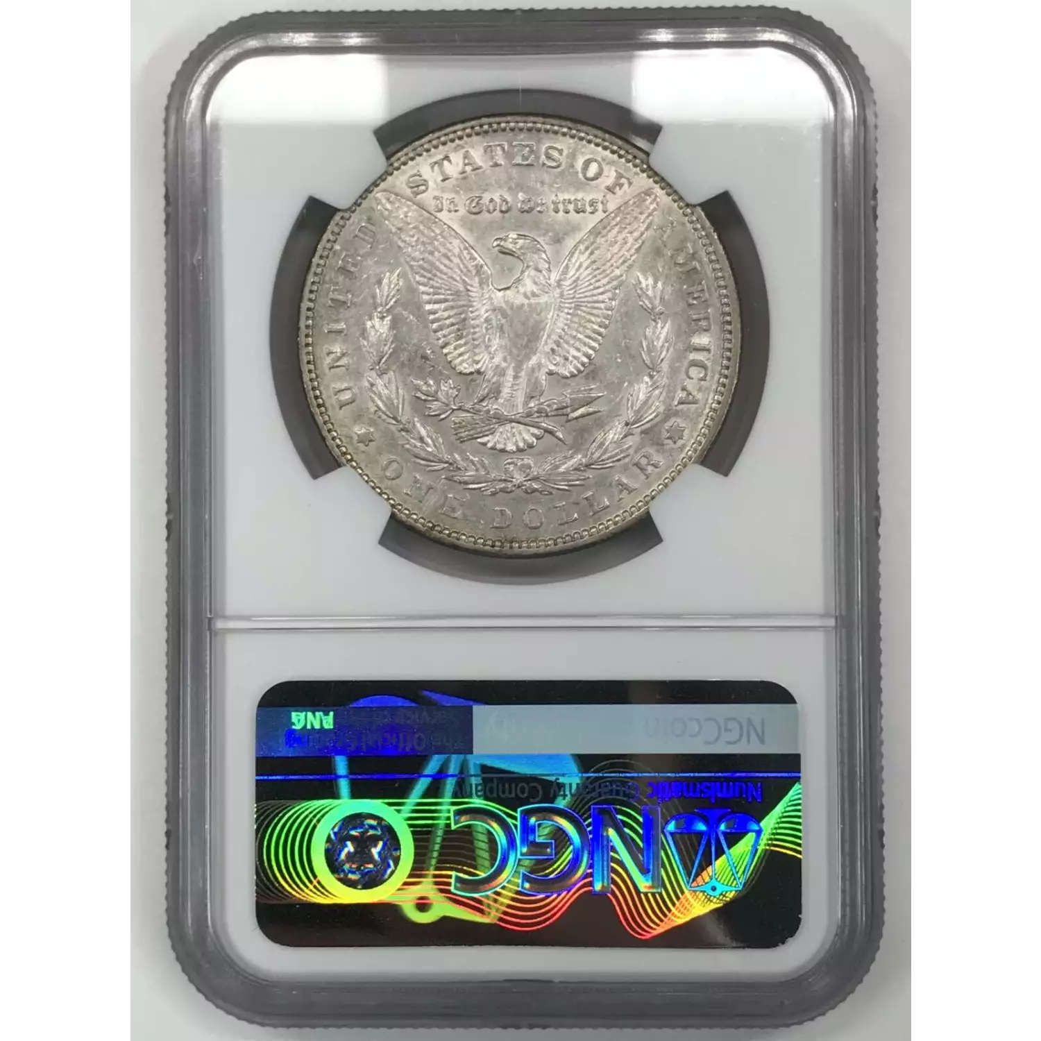 1894 Morgan Silver Dollar NGC AU-53 - Old Pueblo Coin