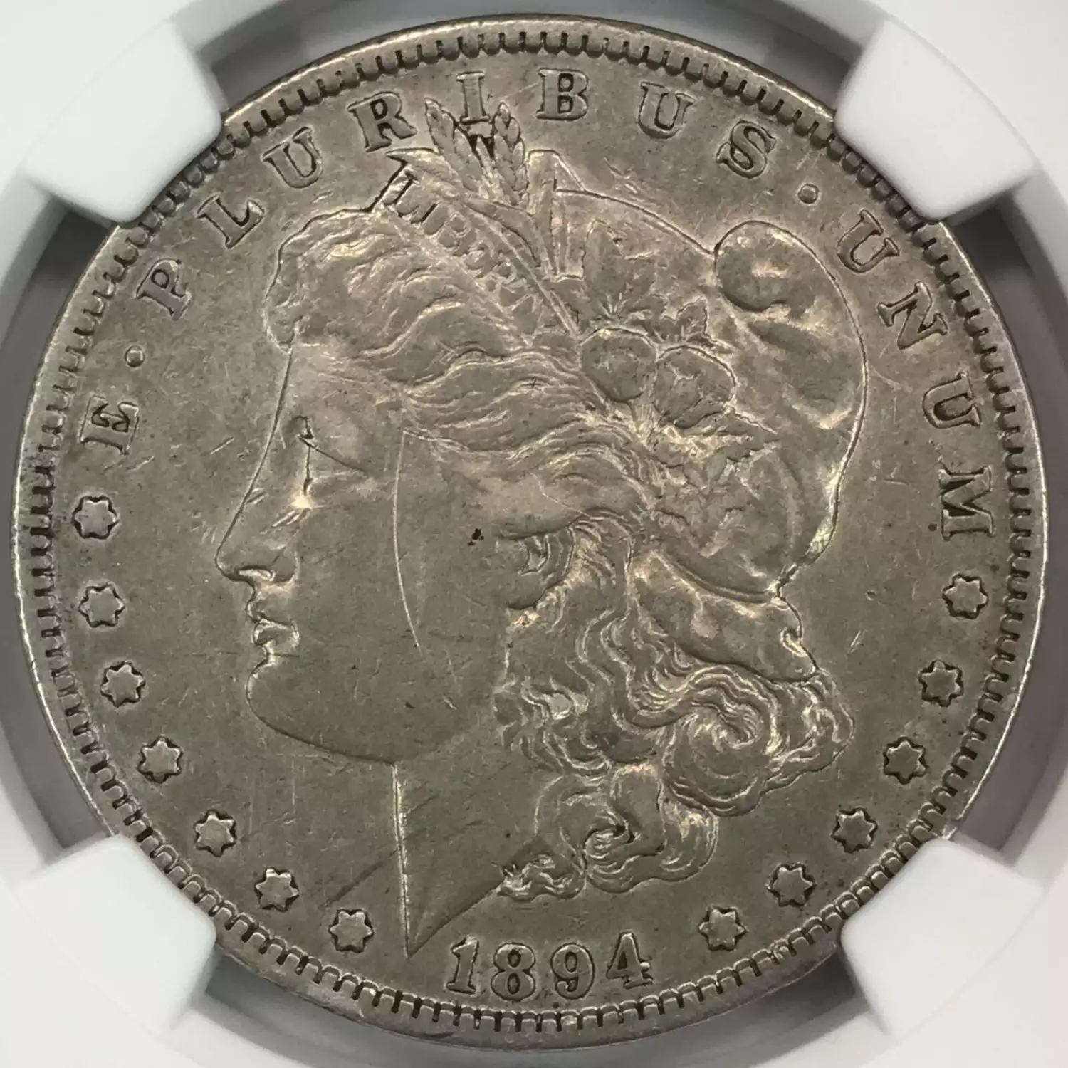 1894 Morgan Silver Dollar NGC XF-Details - Old Pueblo Coin