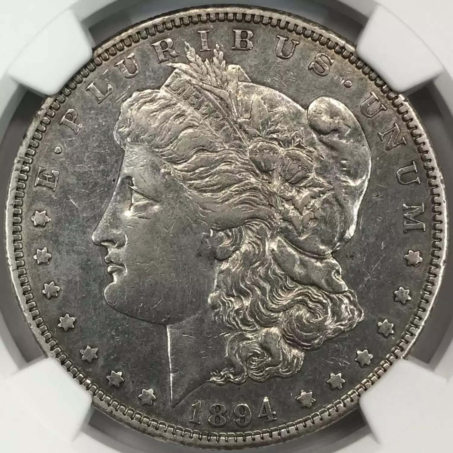 1894-S Morgan Silver Dollar NGC AU-Details - Old Pueblo Coin