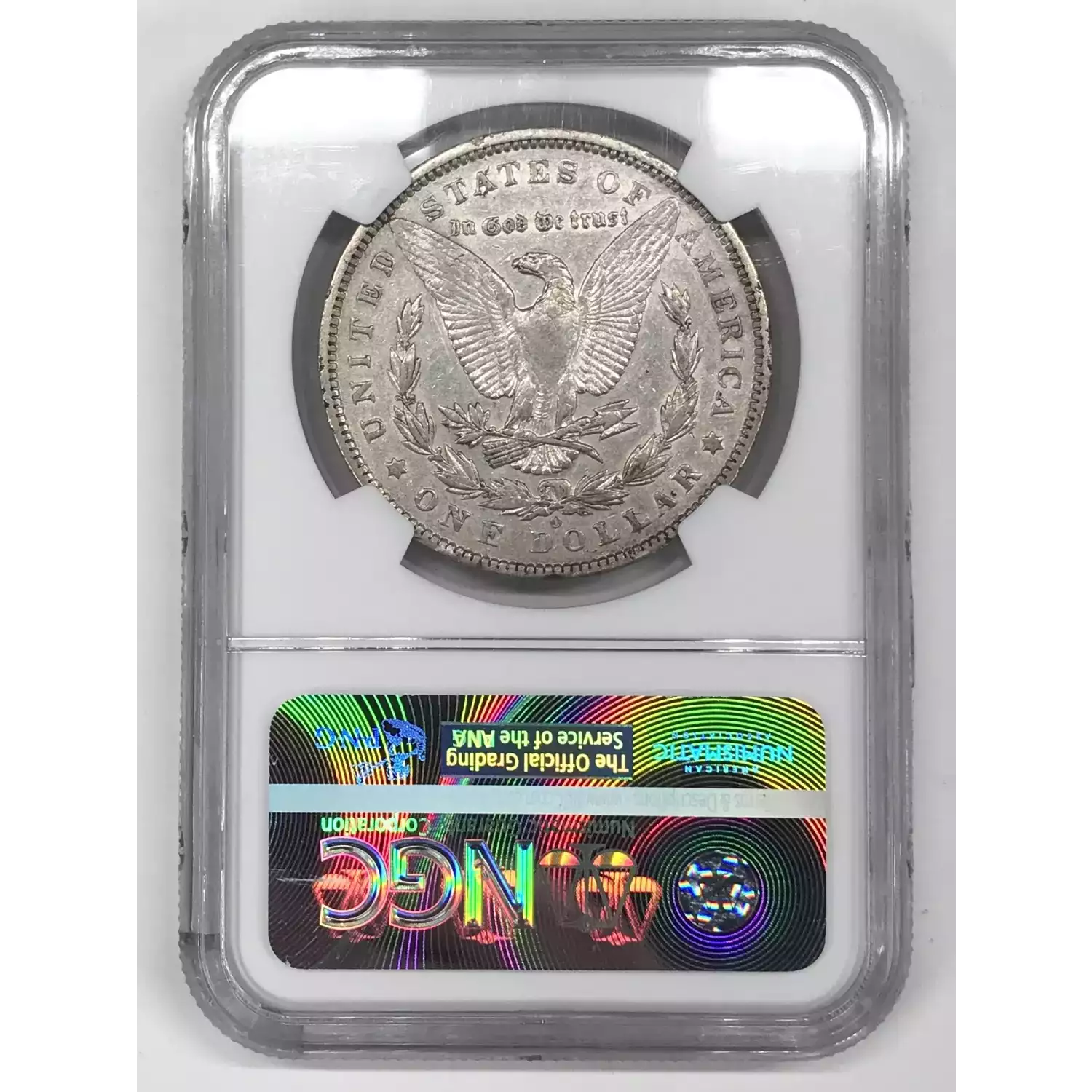 1894-O Morgan Silver Dollar NGC XF-40 Littman Collection - Old Pueblo Coin