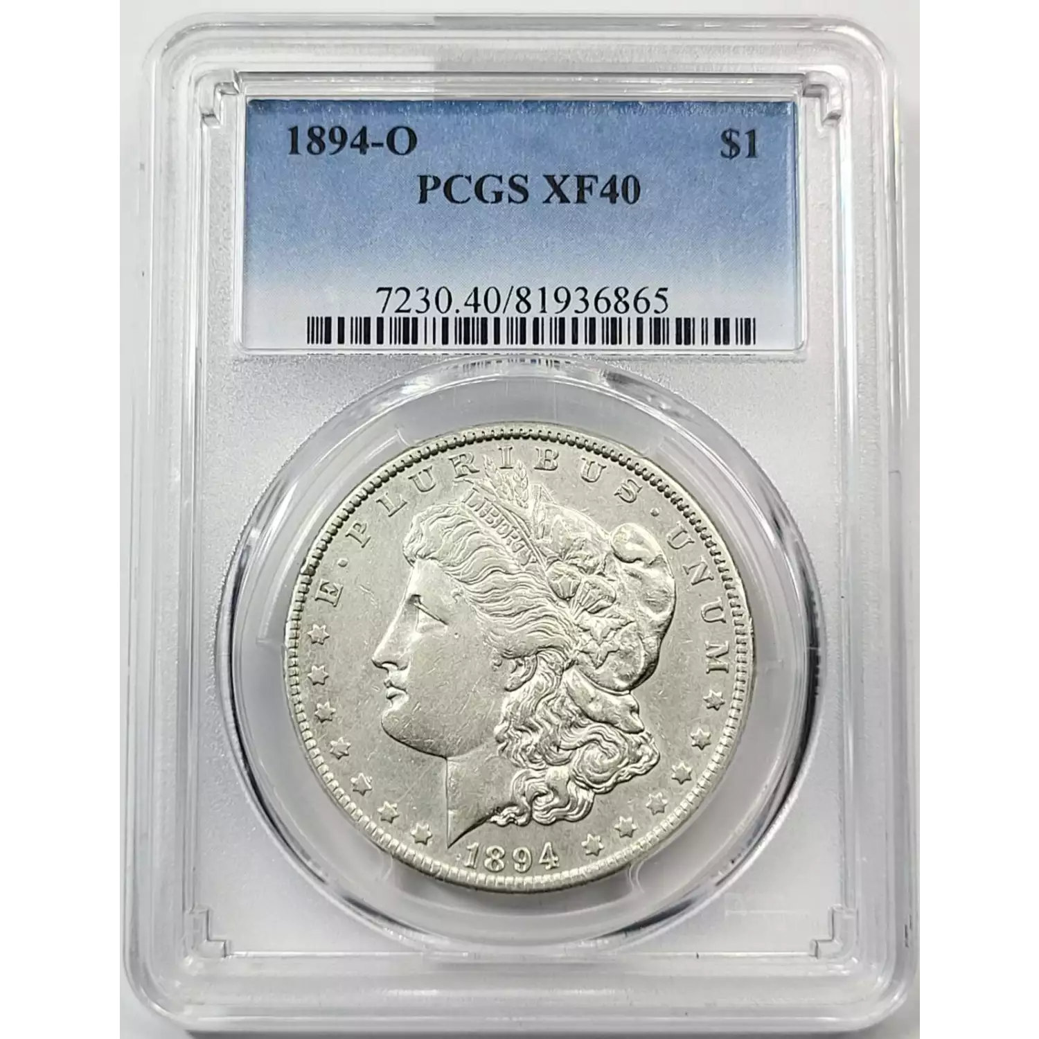 1894-O Morgan Silver Dollar PCGS XF-40 - Old Pueblo Coin