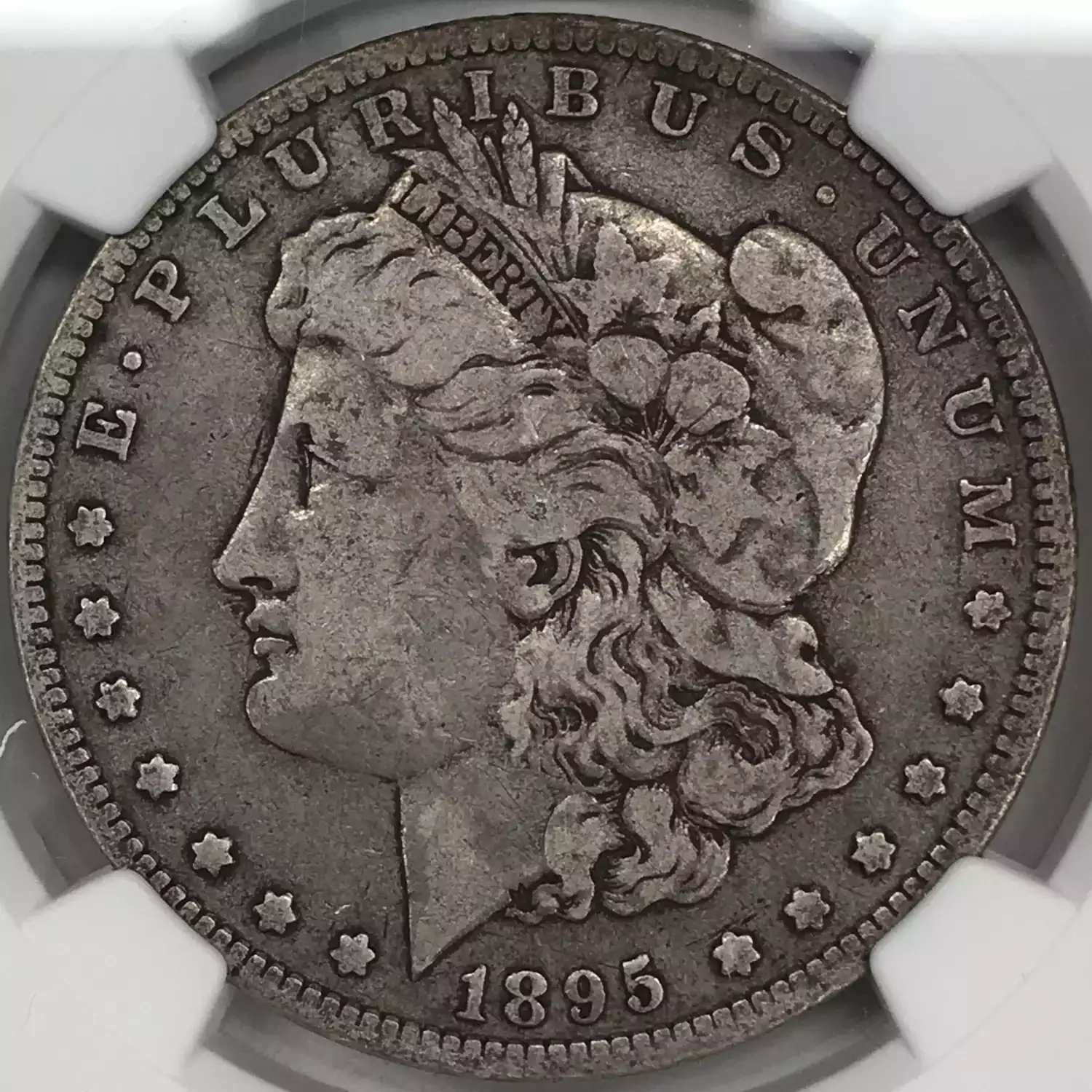 1895-O Morgan Silver Dollar NGC VG-10 - Old Pueblo Coin