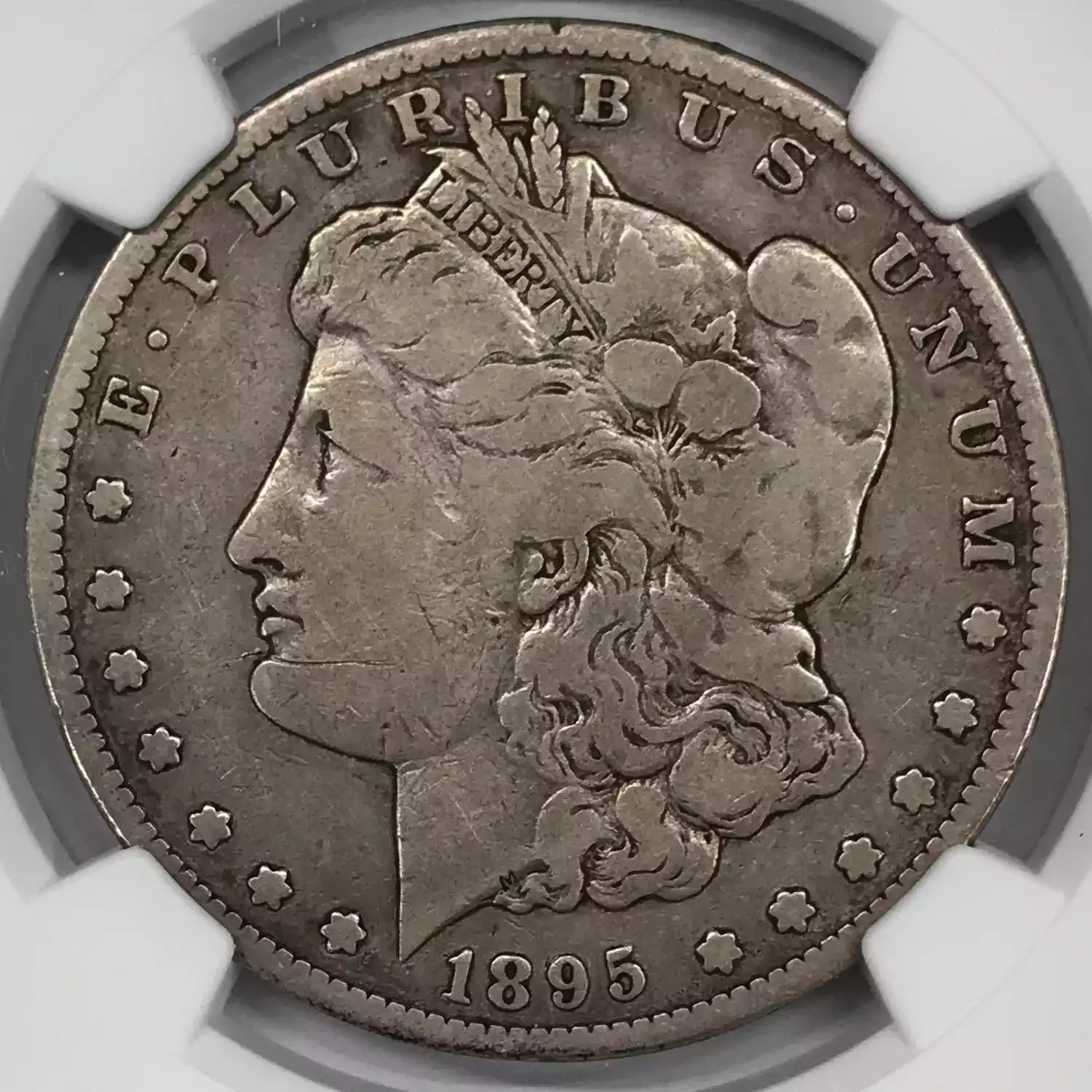 1895-S Morgan Silver Dollar NGC VG-Details - Old Pueblo Coin
