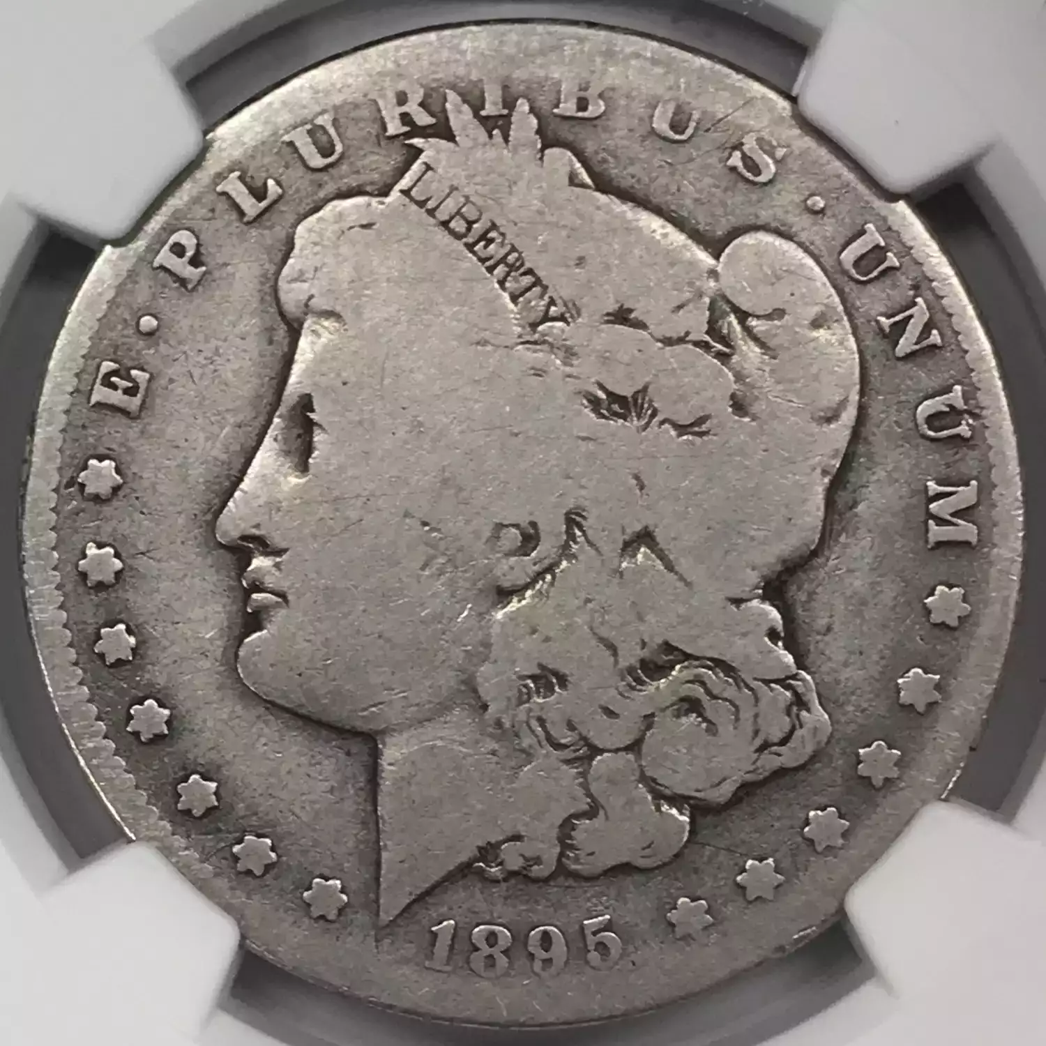 1895-S Morgan Silver Dollar NGC AG-Details - Old Pueblo Coin