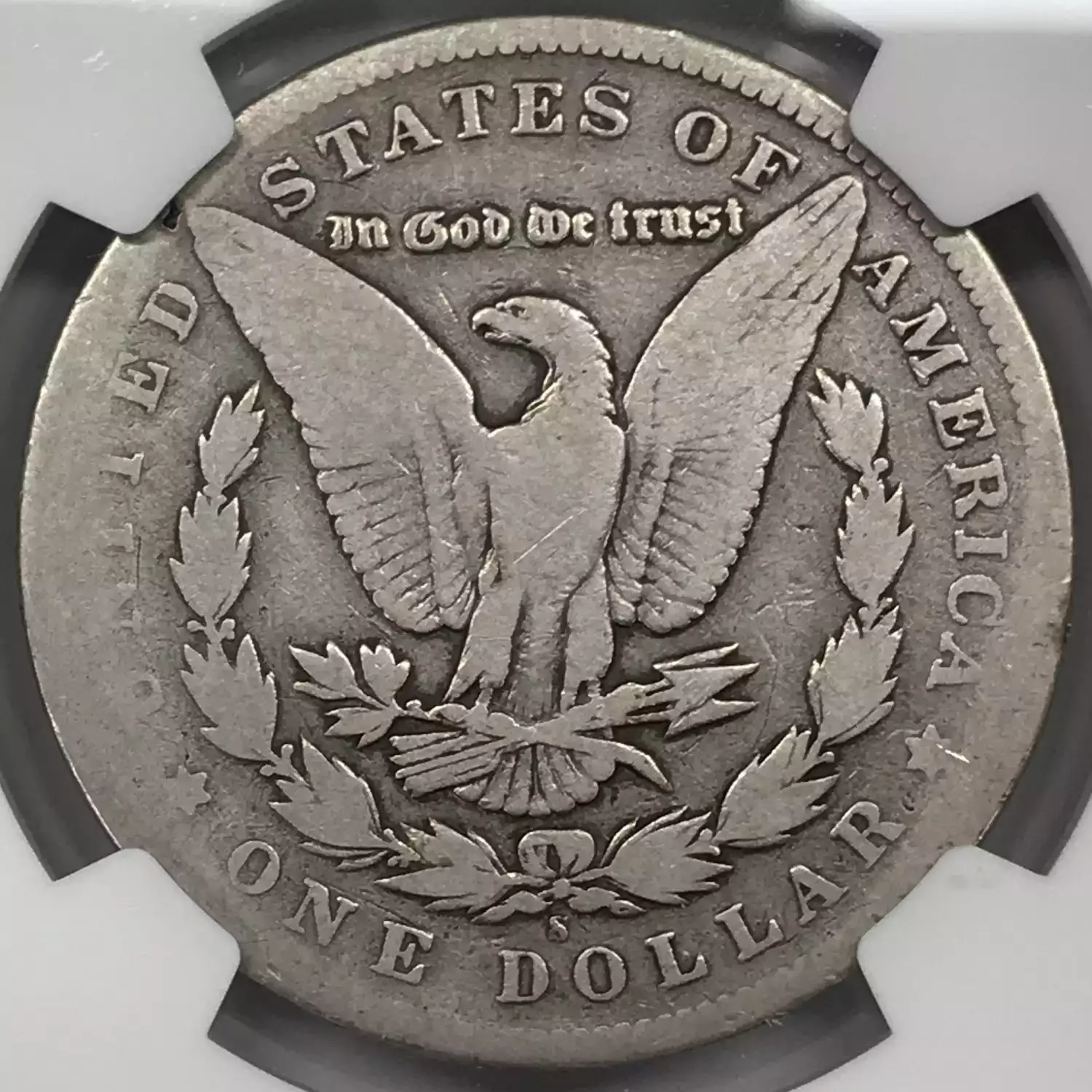 1895-S Morgan Silver Dollar NGC AG-Details - Old Pueblo Coin