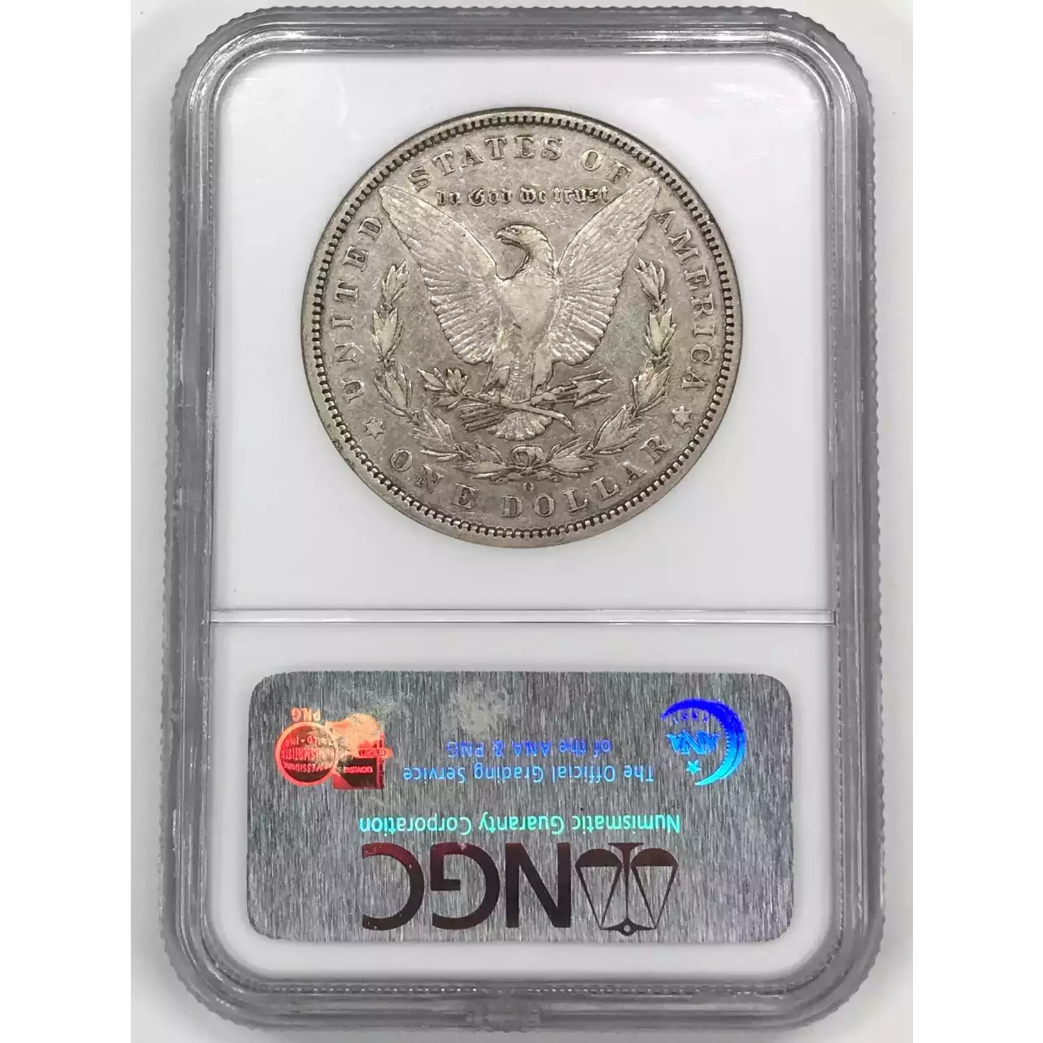 1895-O Morgan Silver Dollar NGC VF-25 - Old Pueblo Coin