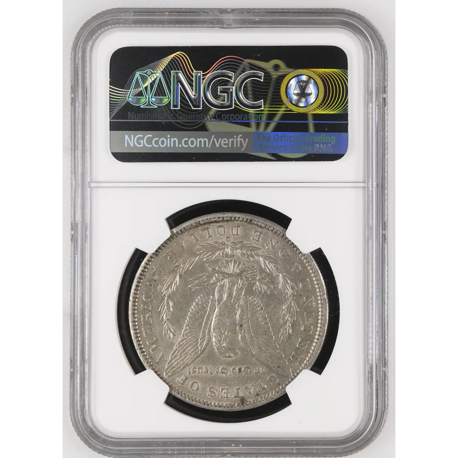 1895-O Morgan Silver Dollar NGC AU-50 - Old Pueblo Coin