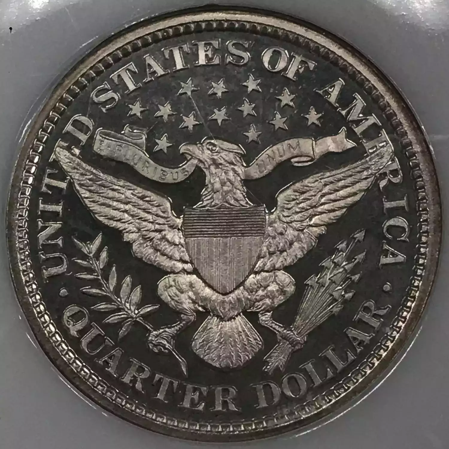 1895 Barber Liberty Head Quarter NGC PF-66 CAMEO - Old Pueblo Coin