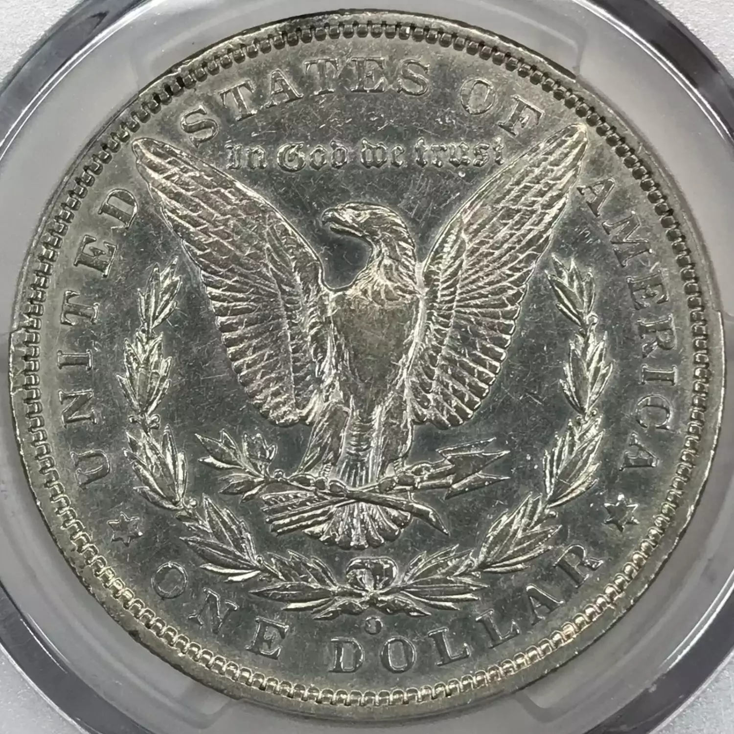 1895-O Morgan Silver Dollar PCGS Genuine - XF Details (92 - Cleaned) - Old Pueblo Coin
