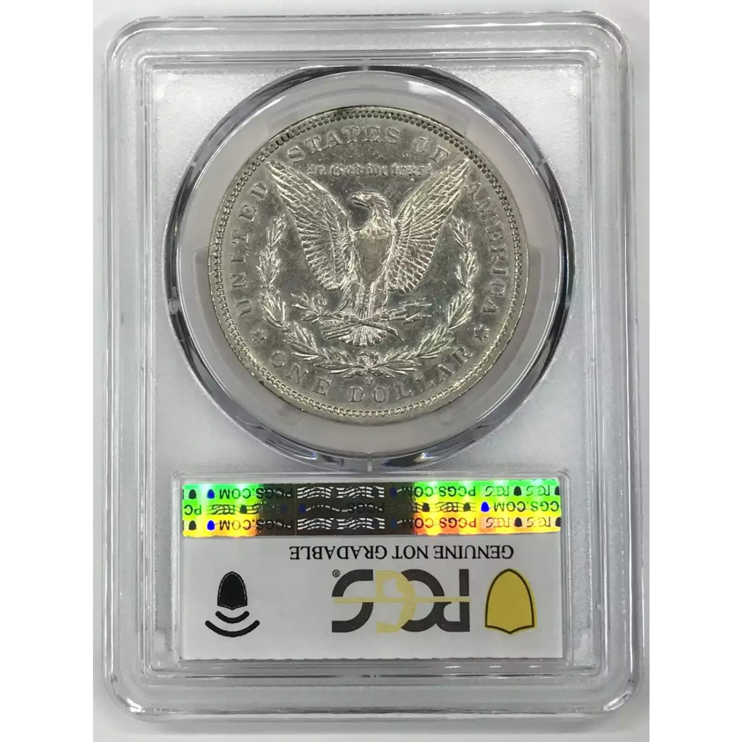 1895-O Morgan Silver Dollar PCGS Genuine - XF Details (92 - Cleaned) - Old Pueblo Coin