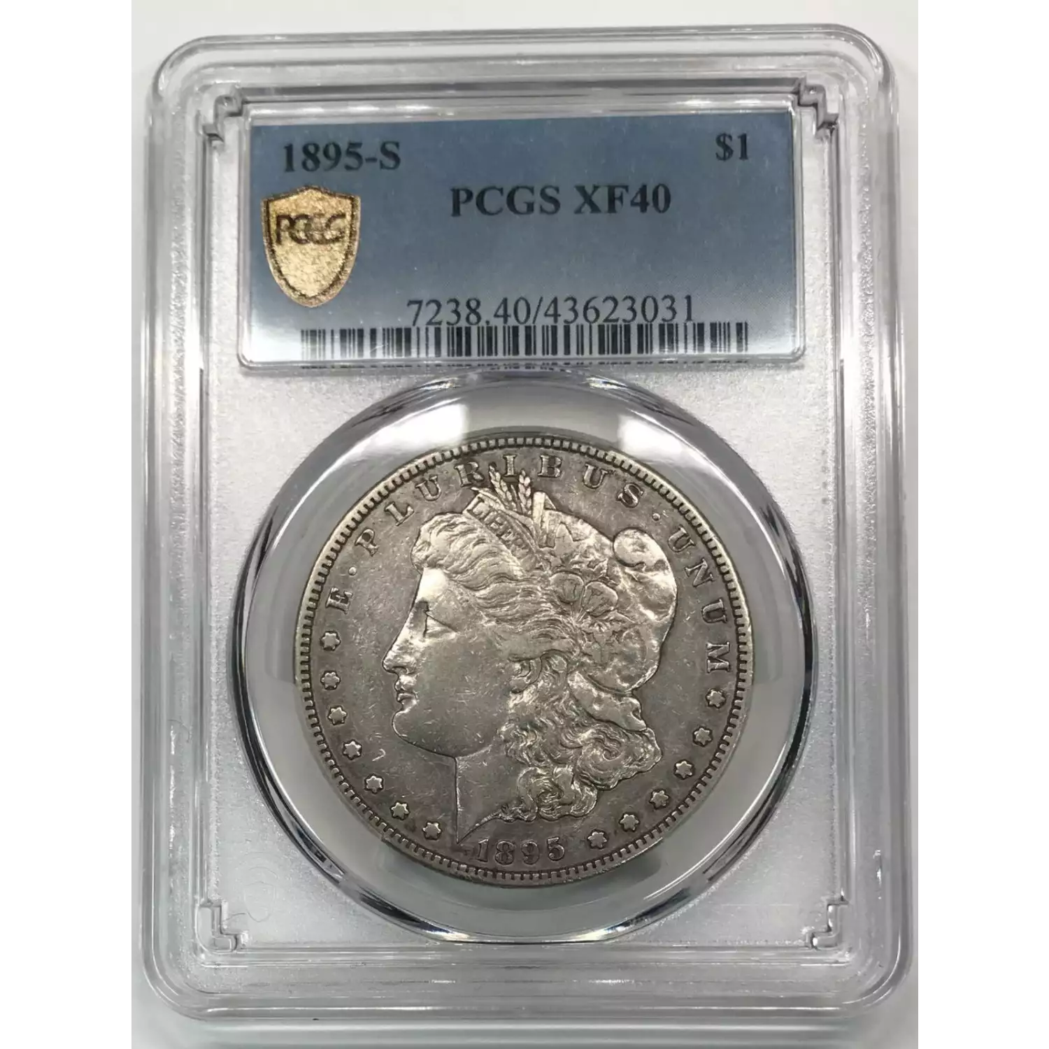 1895-S Morgan Silver Dollar PCGS XF-40 - Old Pueblo Coin