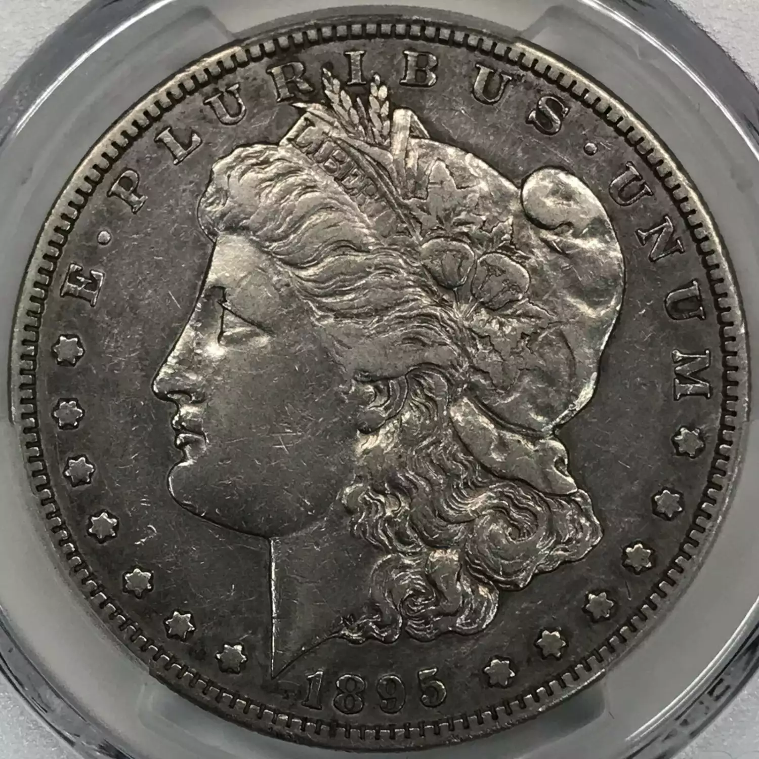 1895-S Morgan Silver Dollar PCGS XF-40 - Old Pueblo Coin