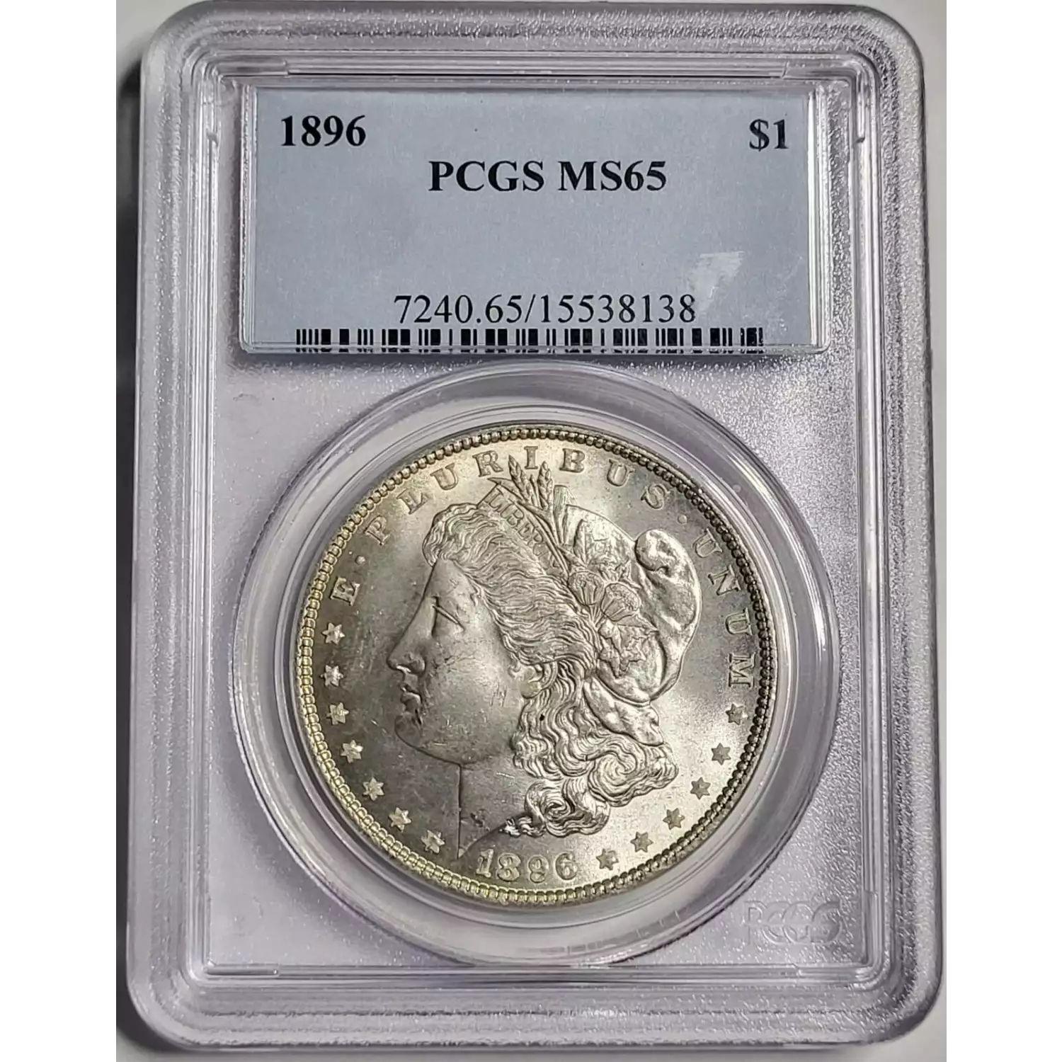 1896 Morgan Silver Dollar PCGS MS-65 - Old Pueblo Coin