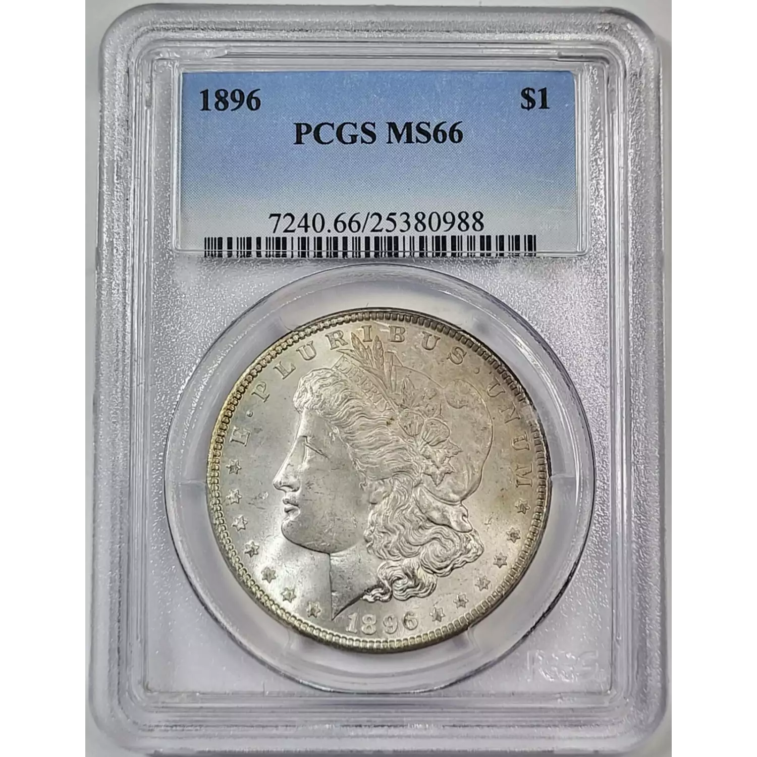1896 Morgan Silver Dollar PCGS MS-66 - Old Pueblo Coin