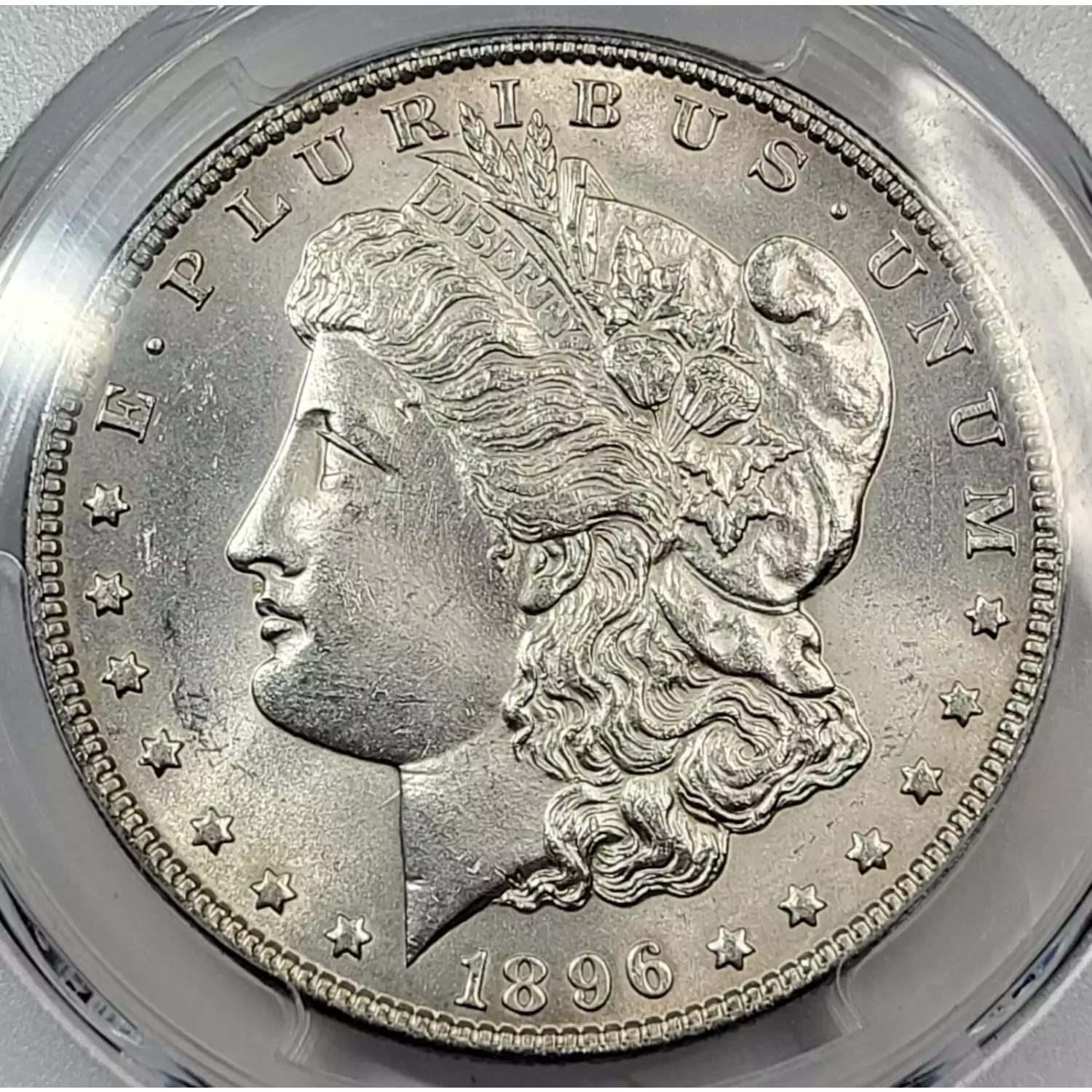 1896 Morgan Silver Dollar PCGS MS-62 - Old Pueblo Coin