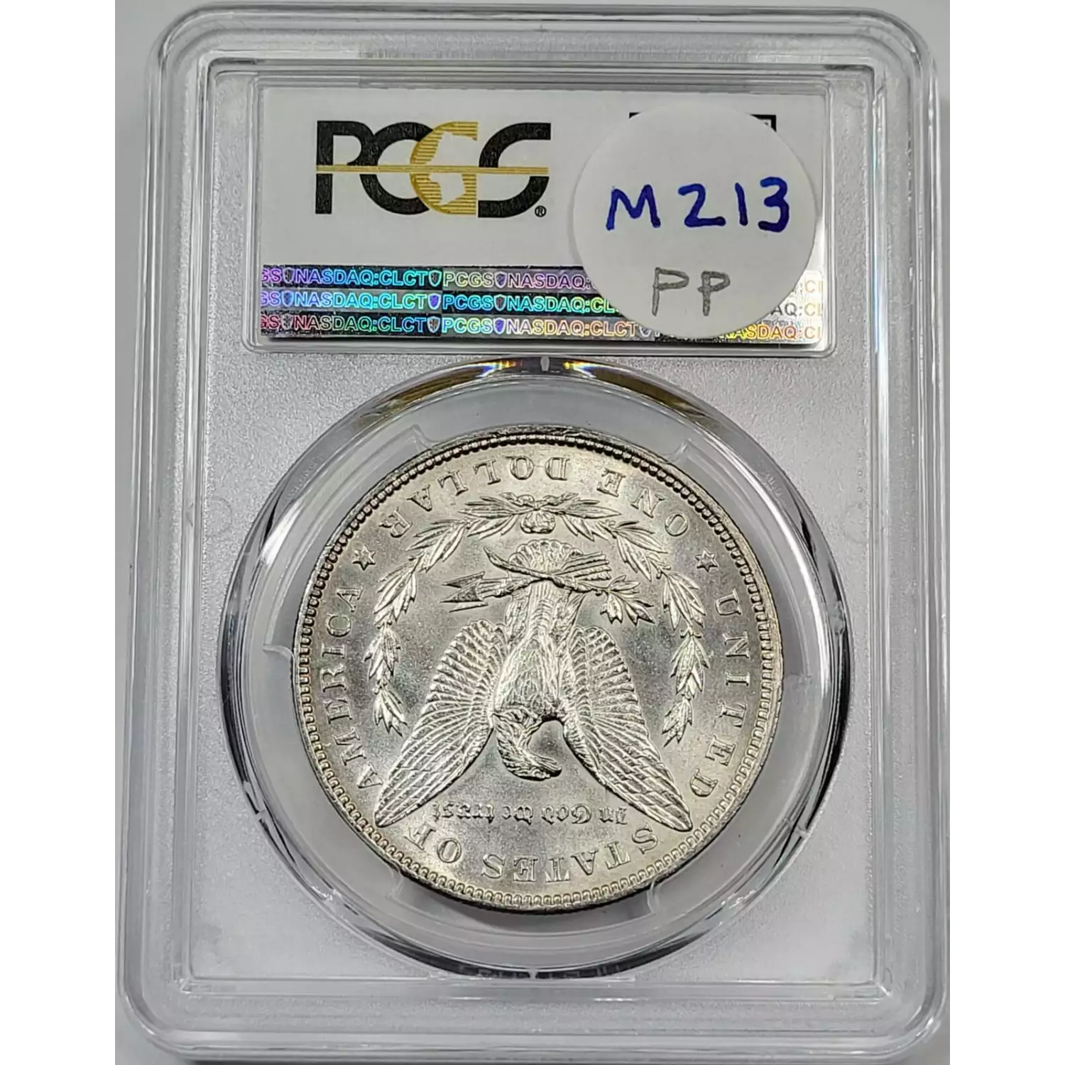 1896 Morgan Silver Dollar PCGS MS-62 - Old Pueblo Coin