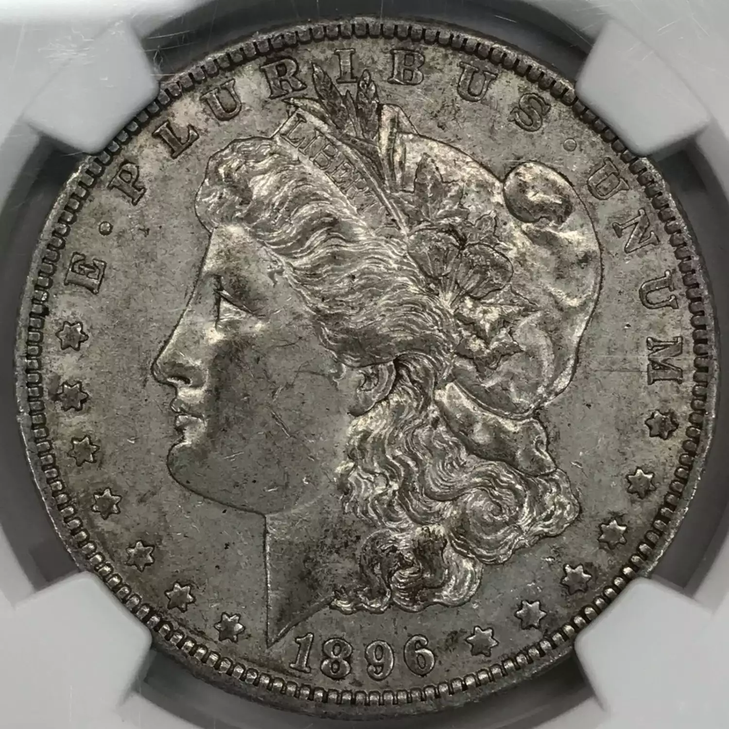 1896-O Morgan Silver Dollar NGC AU-50 - Old Pueblo Coin
