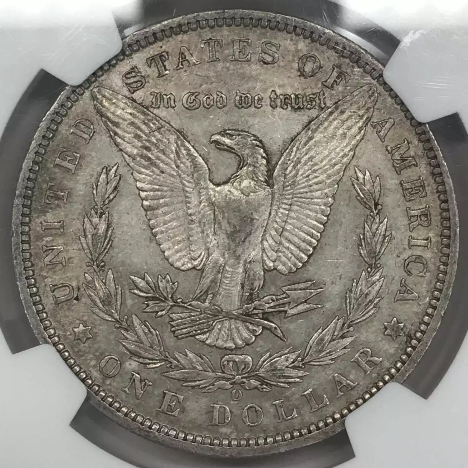 1896-O Morgan Silver Dollar NGC AU-50 - Old Pueblo Coin