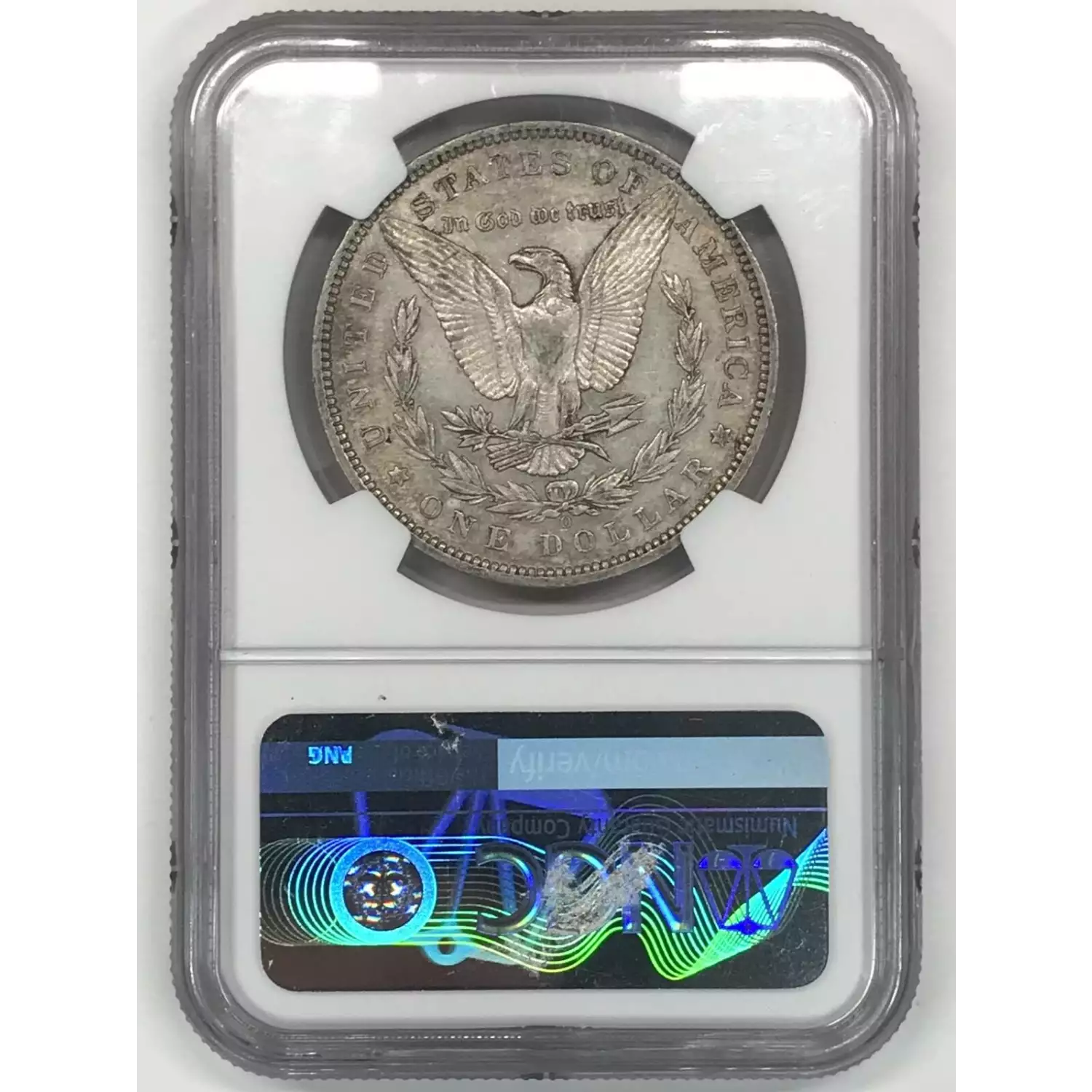 1896-O Morgan Silver Dollar NGC AU-50 - Old Pueblo Coin