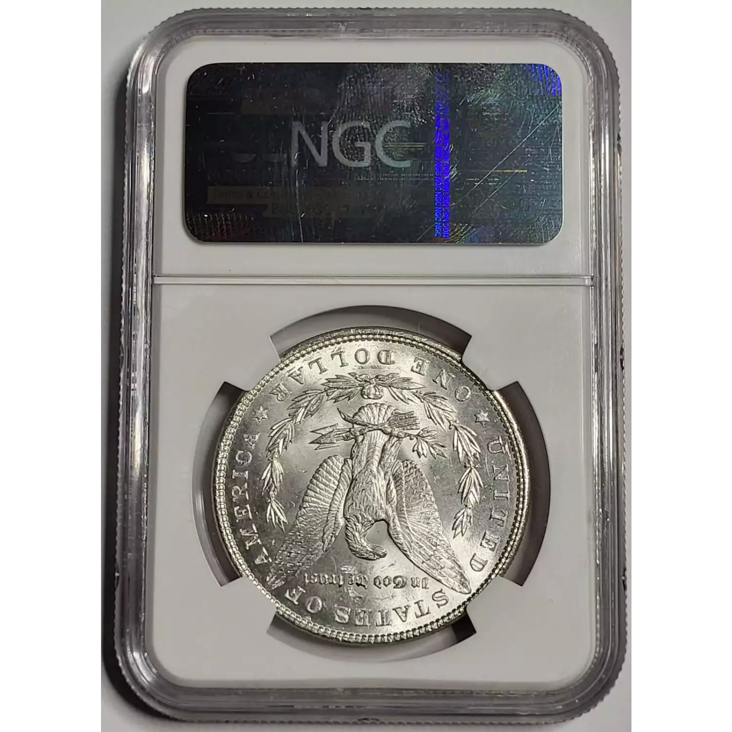 1896 Morgan Silver Dollar NGC MS-64 - Old Pueblo Coin