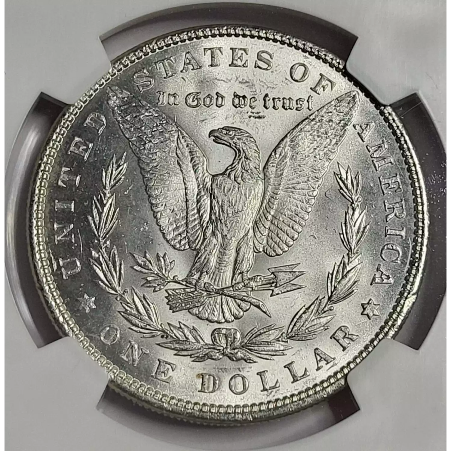 1896 Morgan Silver Dollar NGC MS-64 - Old Pueblo Coin