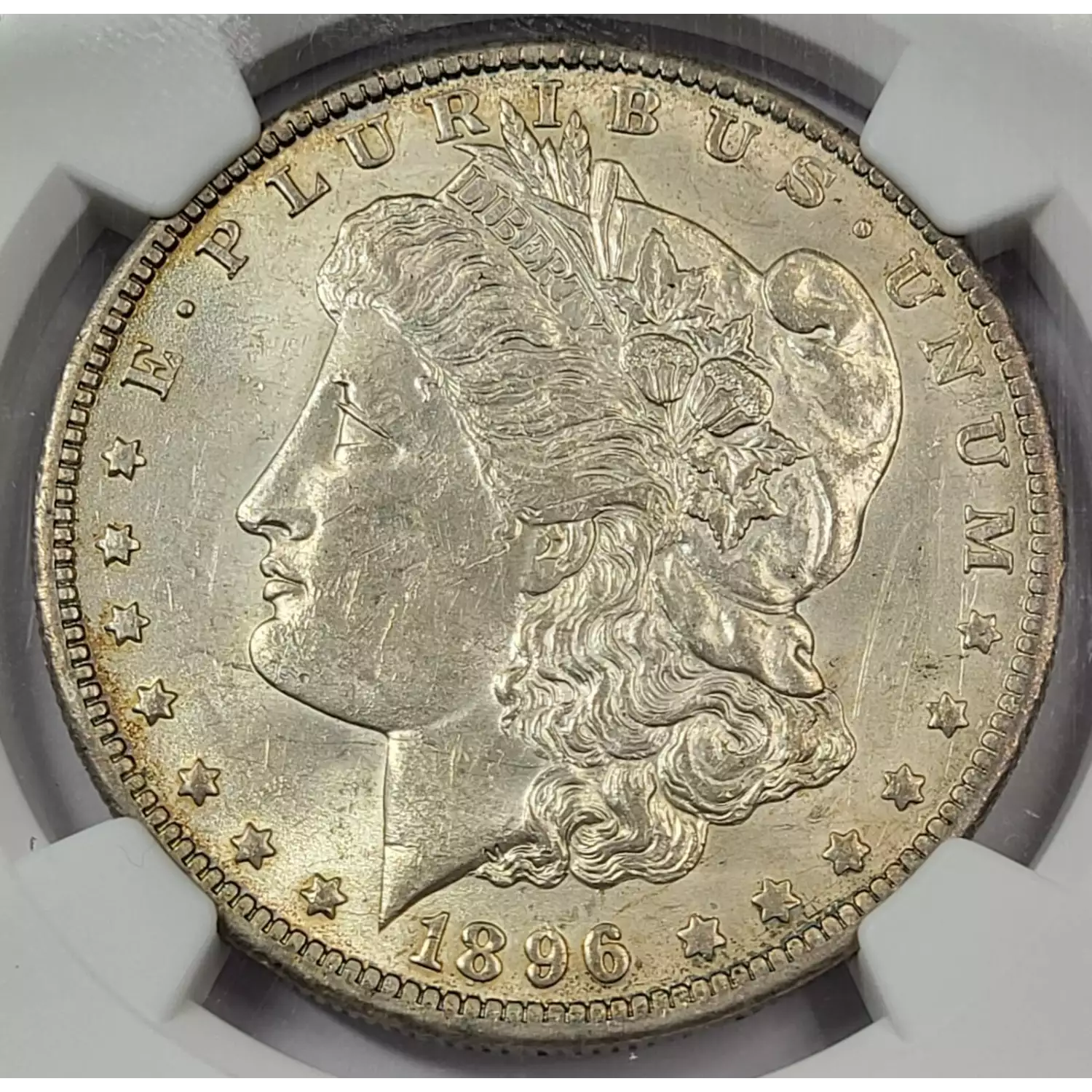 1896-O Morgan Silver Dollar NGC MS-60 - Old Pueblo Coin