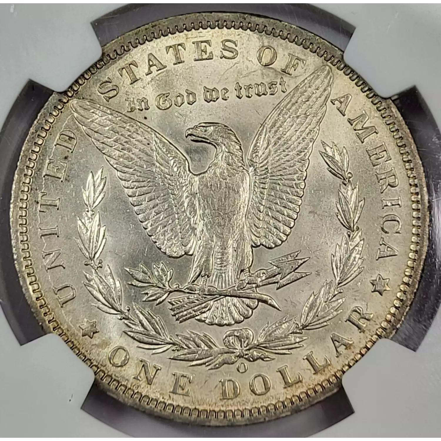 1896-O Morgan Silver Dollar NGC MS-60 - Old Pueblo Coin