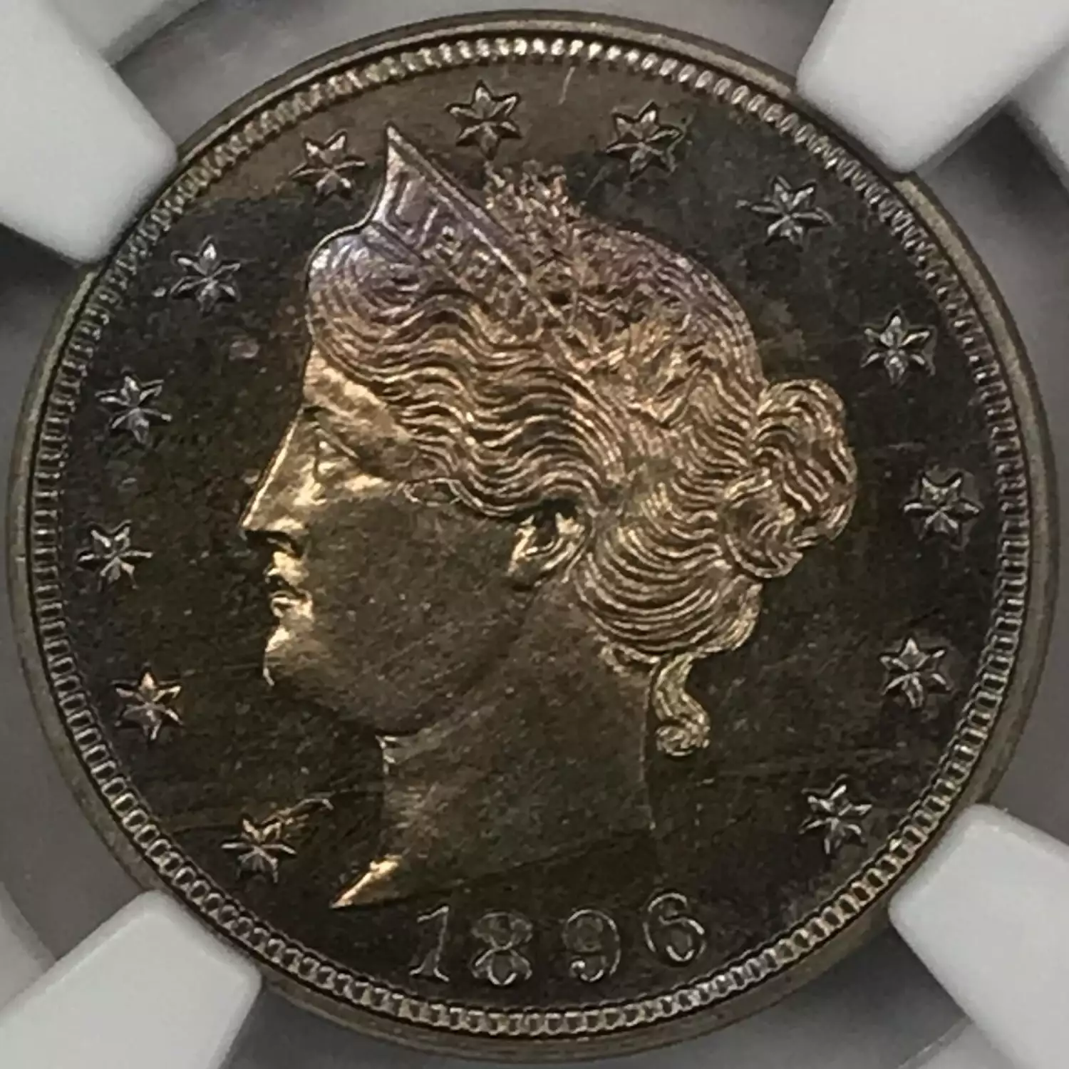 1896 Liberty Head V Nickel NGC PF-64 - Old Pueblo Coin