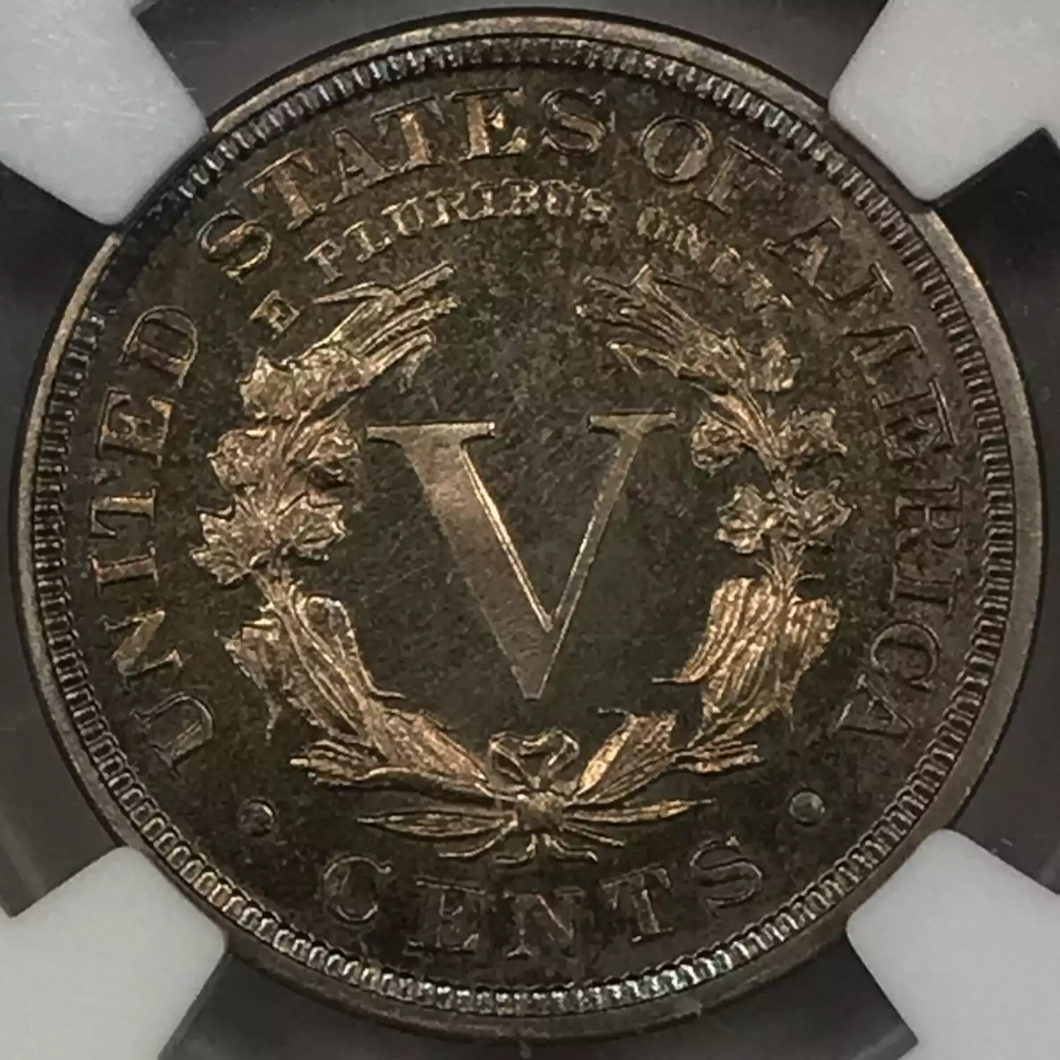 1896 Liberty Head V Nickel NGC PF-64 - Old Pueblo Coin