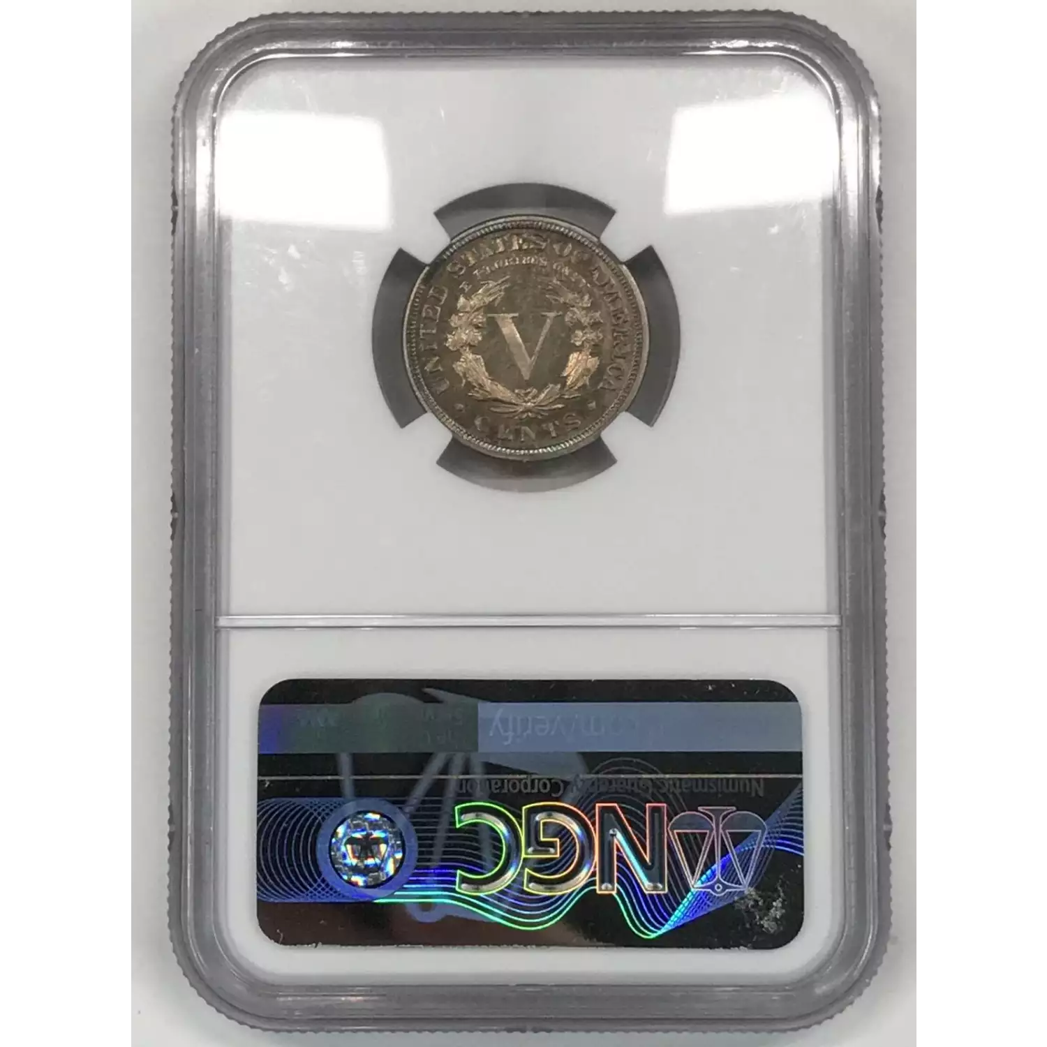 1896 Liberty Head V Nickel NGC PF-64 - Old Pueblo Coin