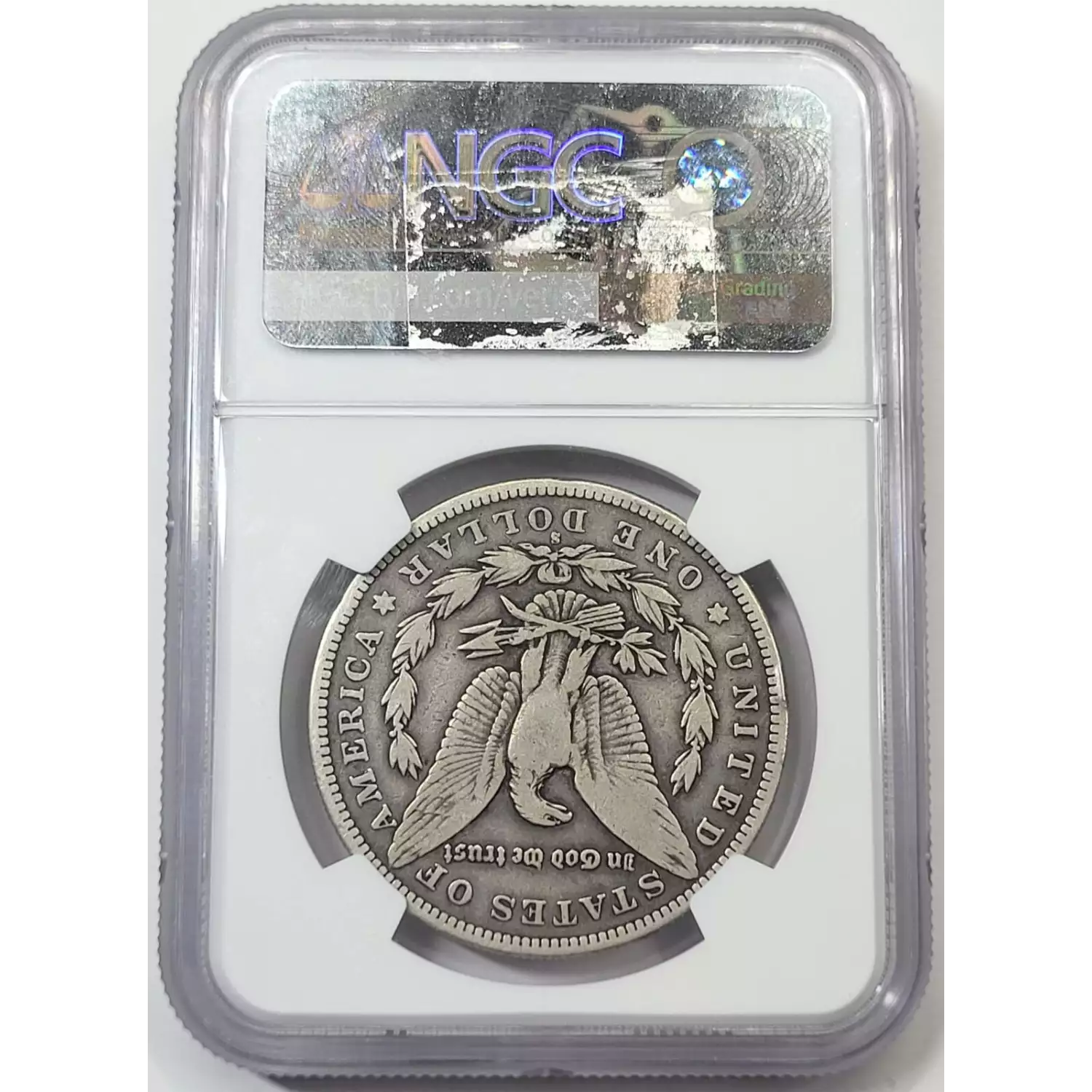 1896-S Morgan Silver Dollar NGC VG-8 - Old Pueblo Coin