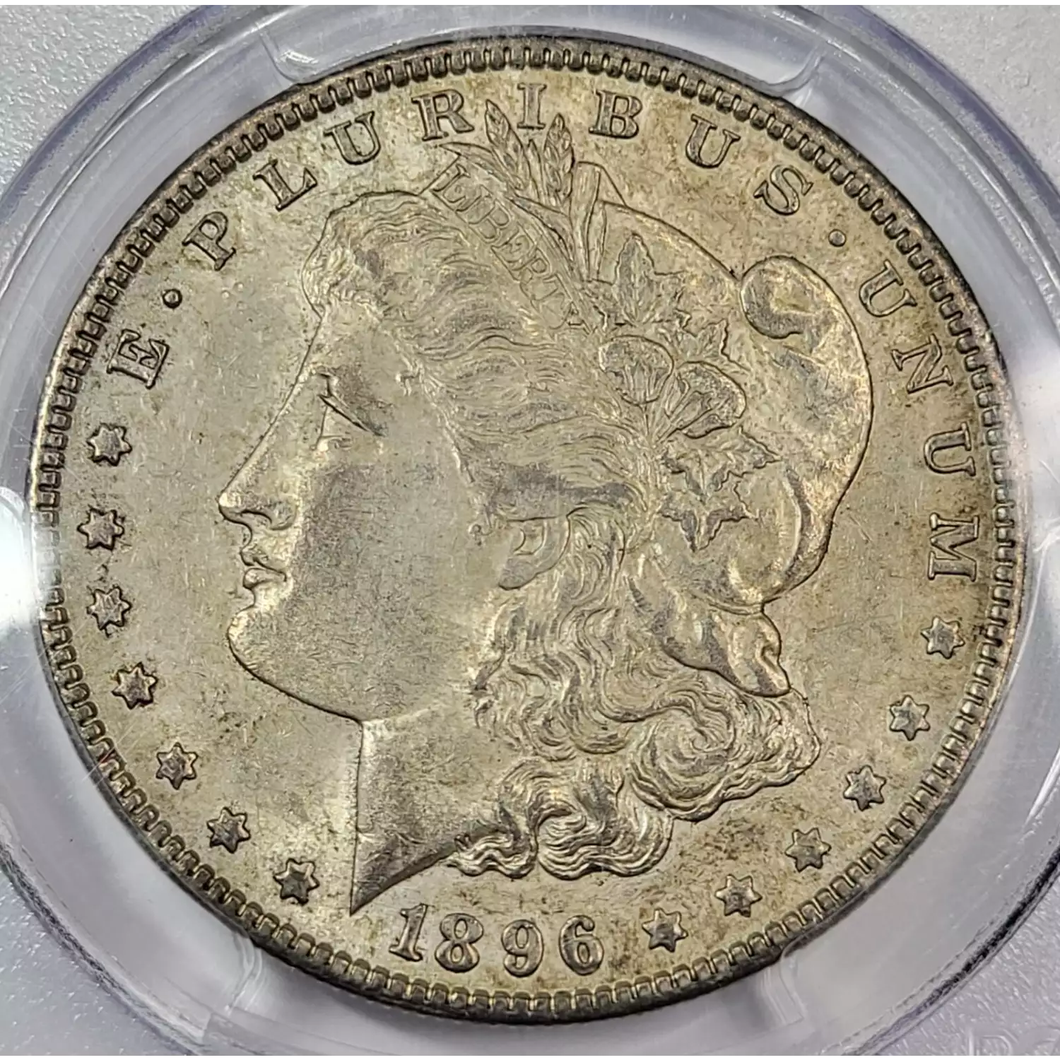 1896-O Morgan Silver Dollar PCGS AU-55 - Old Pueblo Coin