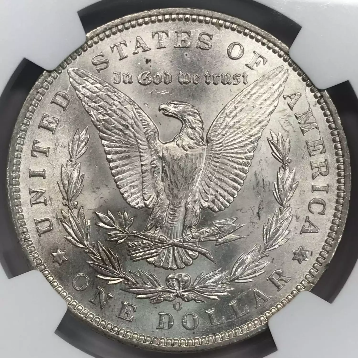 1897-O Morgan Silver Dollar NGC MS-60 - Old Pueblo Coin