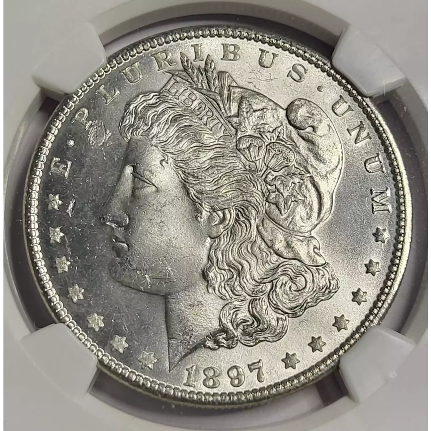 1897 NGC MS-64 - Old Pueblo Coin