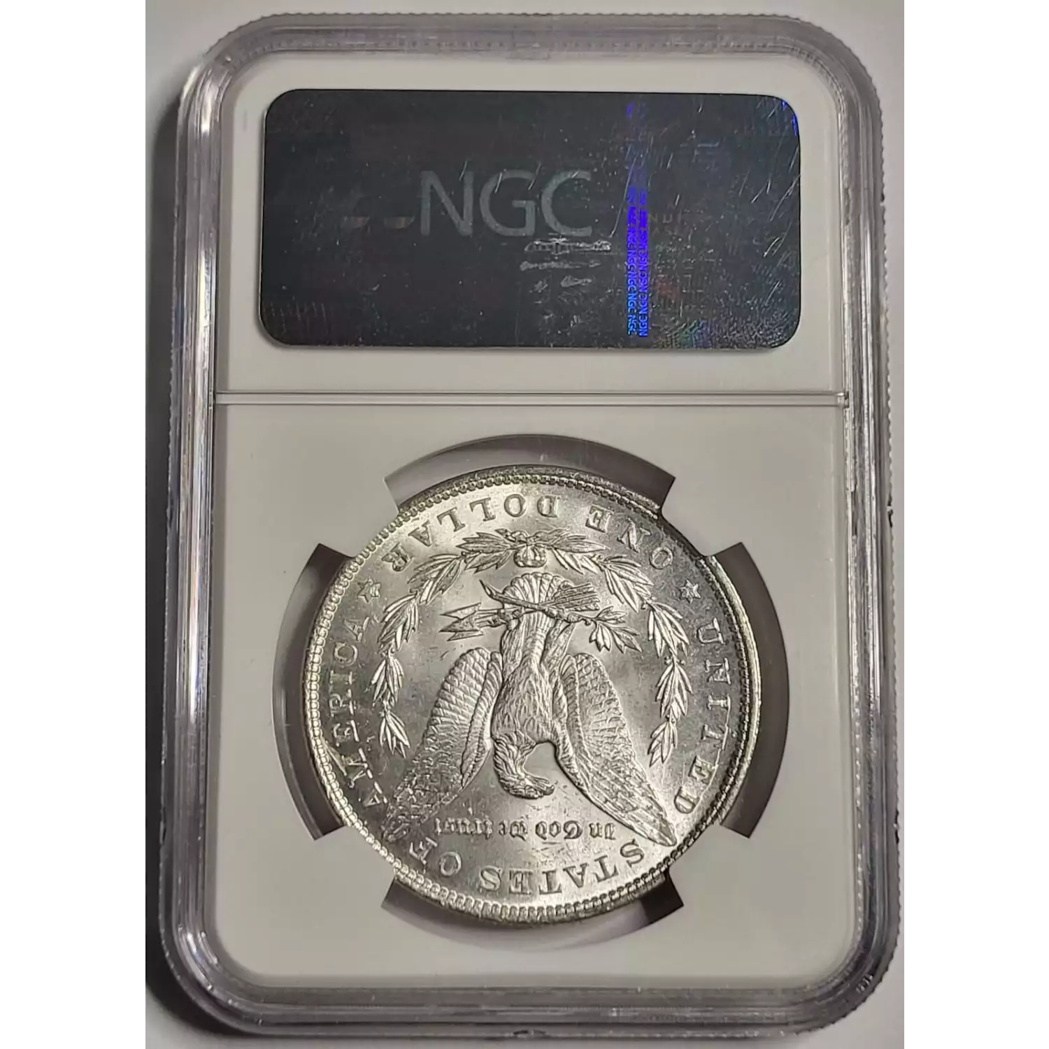 1897 NGC MS-64 - Old Pueblo Coin