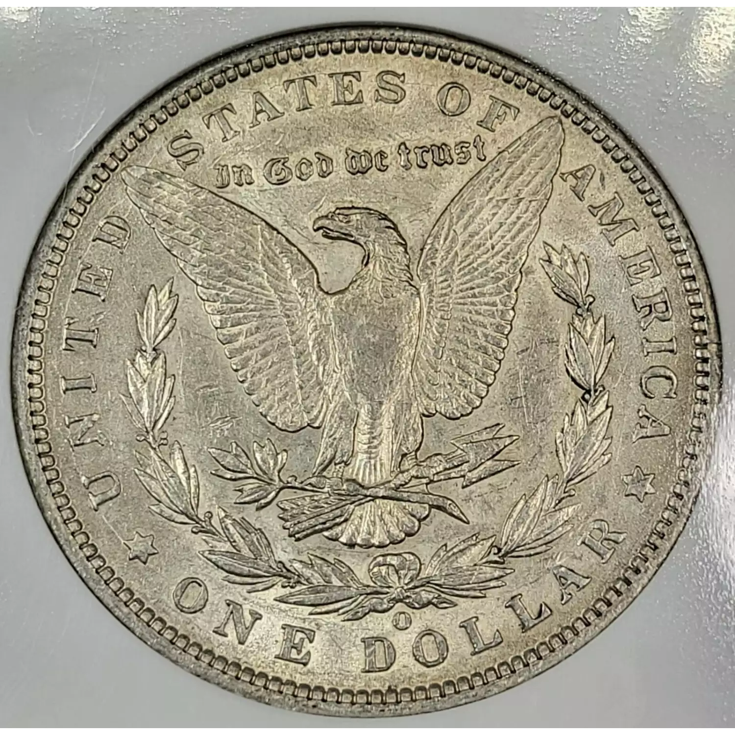 1897-O Morgan Silver Dollar NGC AU-53 - Old Pueblo Coin