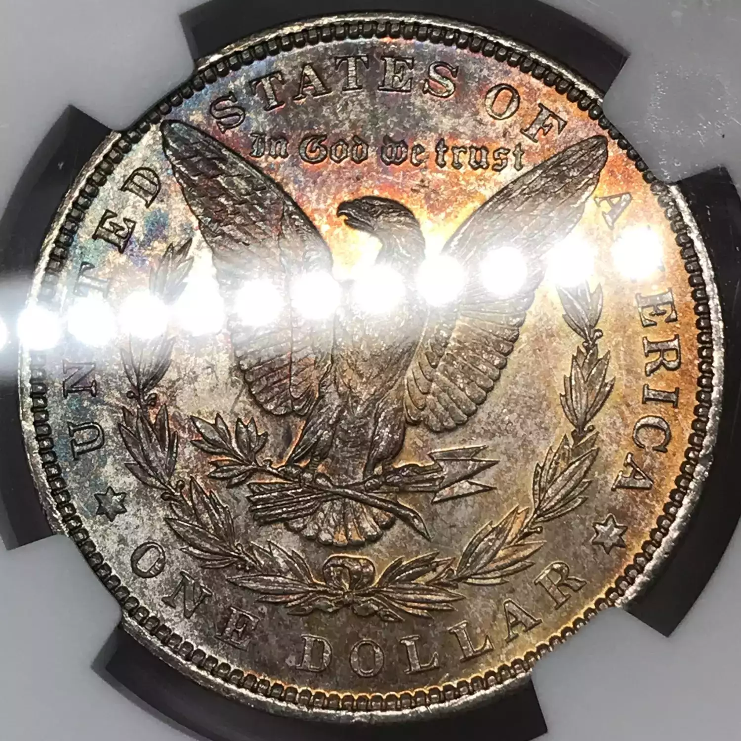 1897 Morgan Silver Dollar NGC MS-64 - Old Pueblo Coin