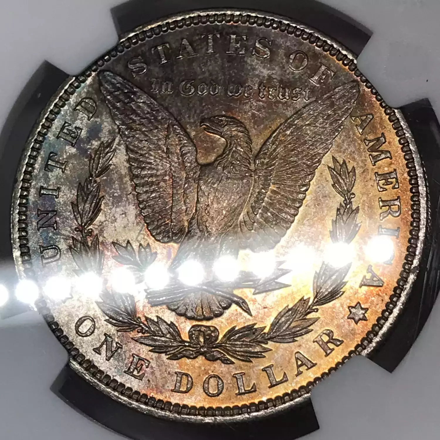 1897 Morgan Silver Dollar NGC MS-64 - Old Pueblo Coin