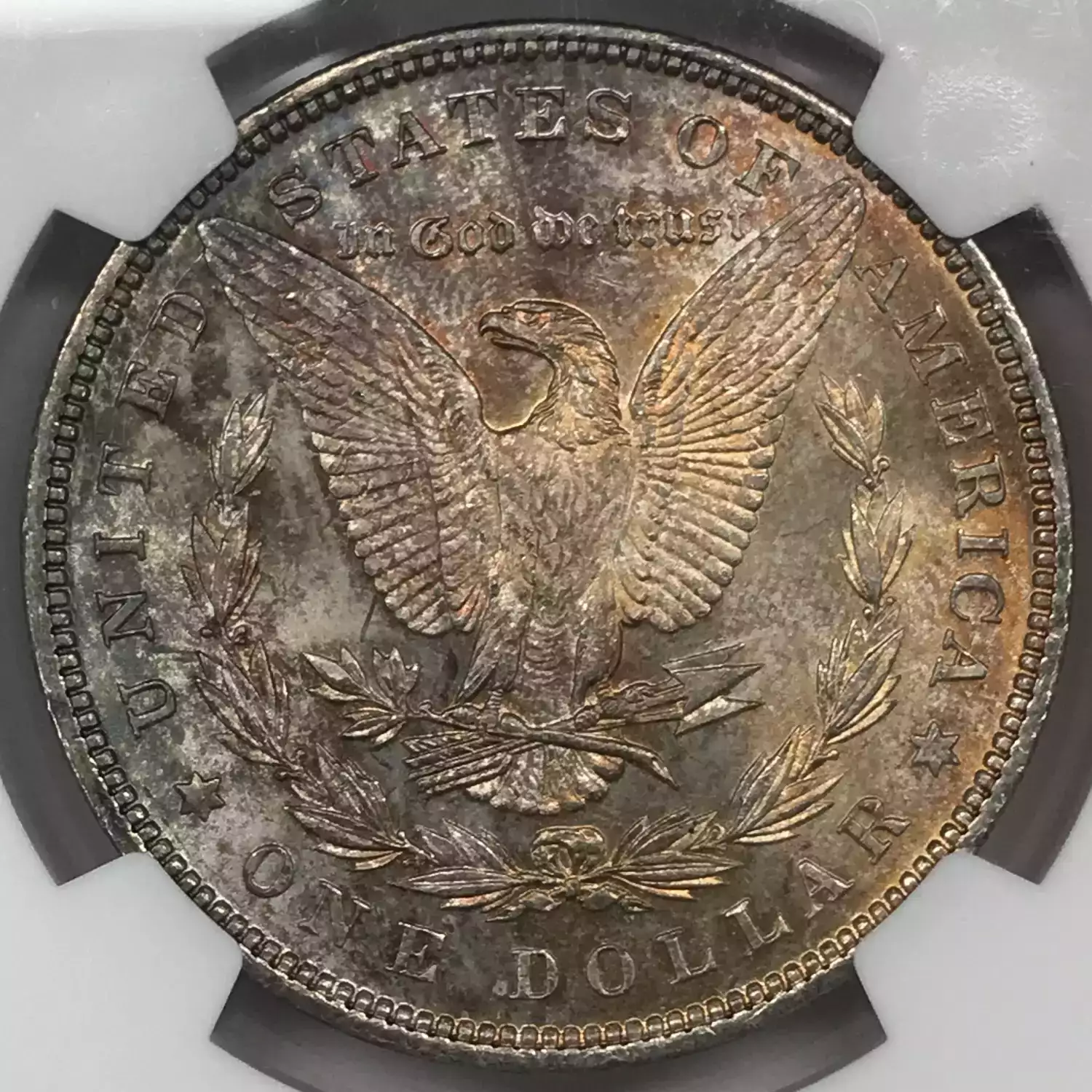 1897 Morgan Silver Dollar NGC MS-64 - Old Pueblo Coin