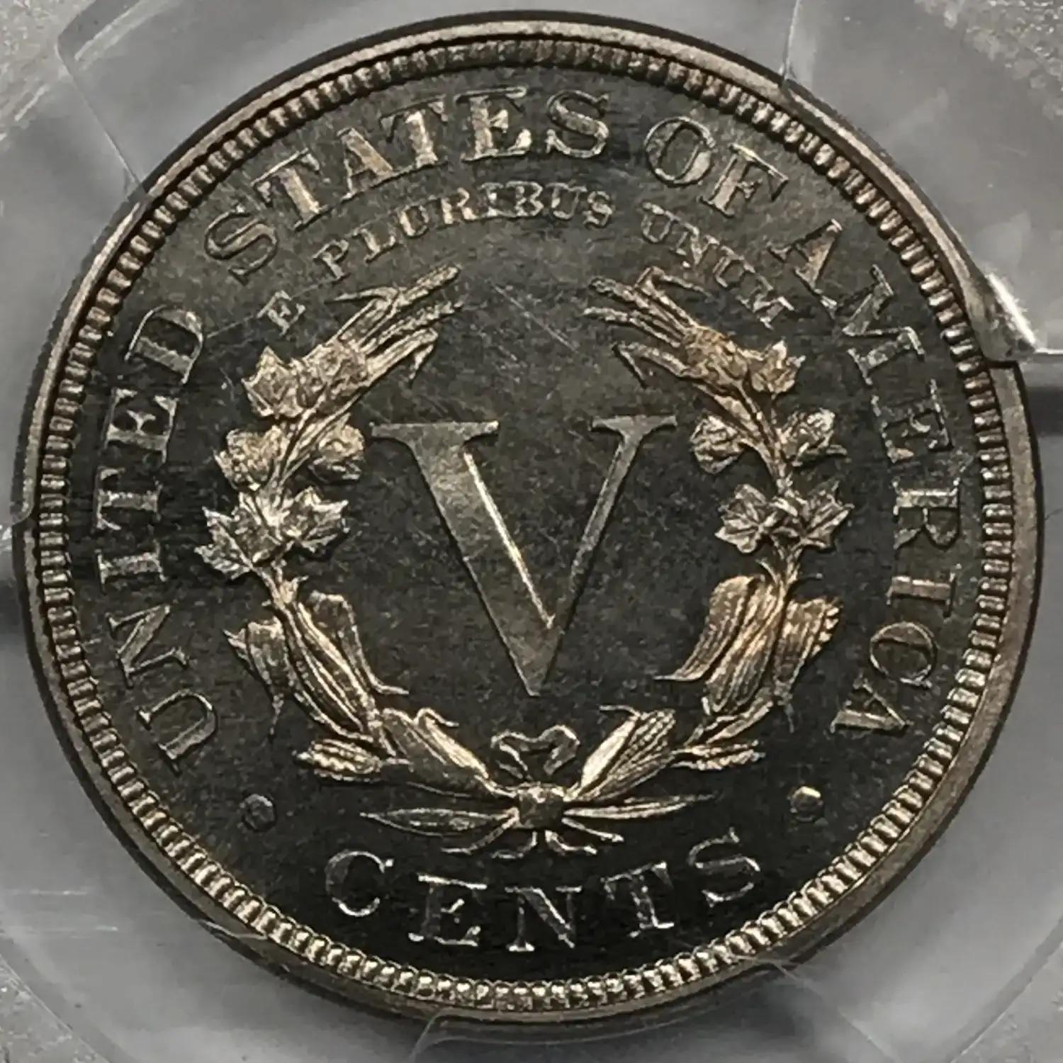 1897 Liberty Head V Nickel PCGS PR-64 - Old Pueblo Coin