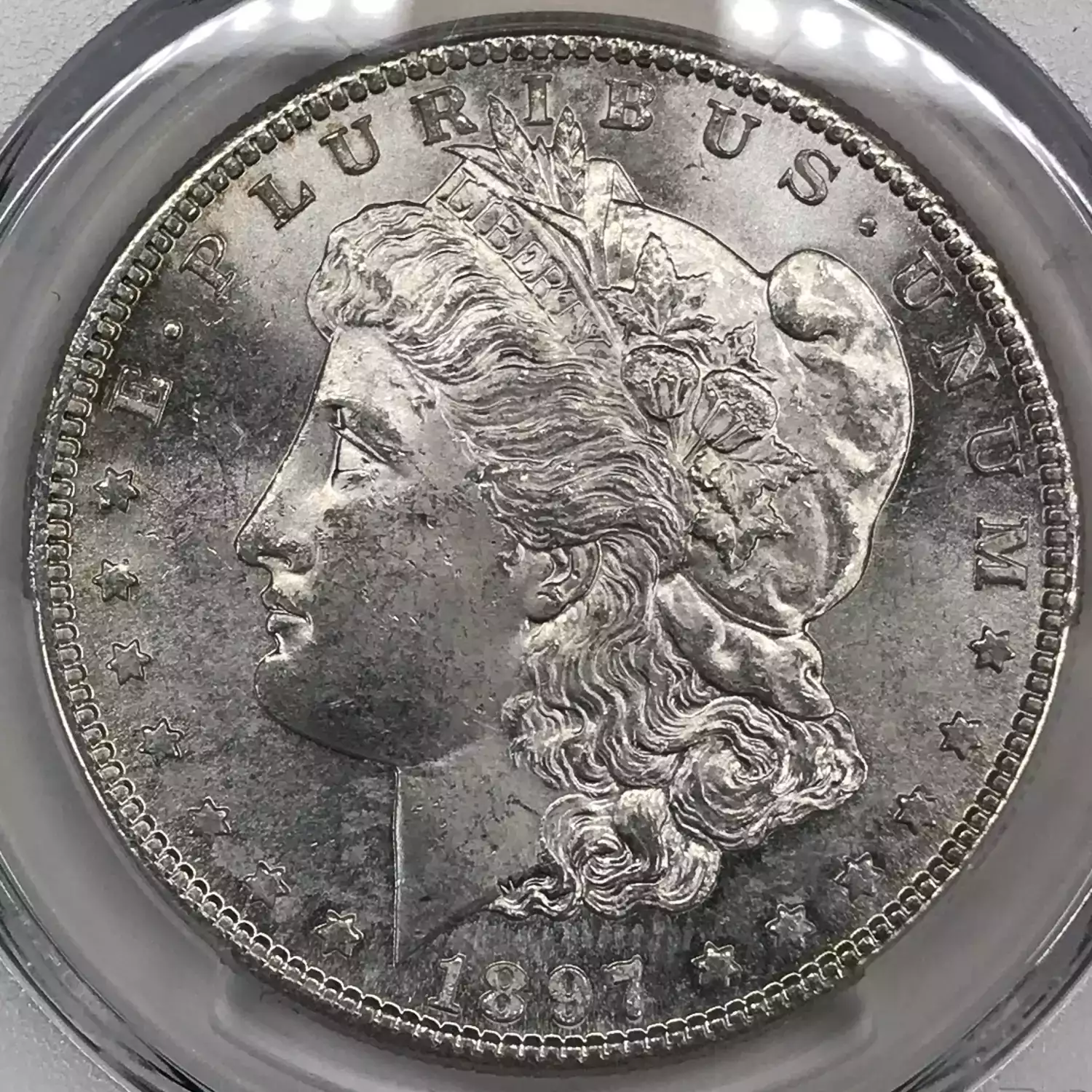 1897-S Morgan Silver Dollar PCGS MS-63 - Old Pueblo Coin