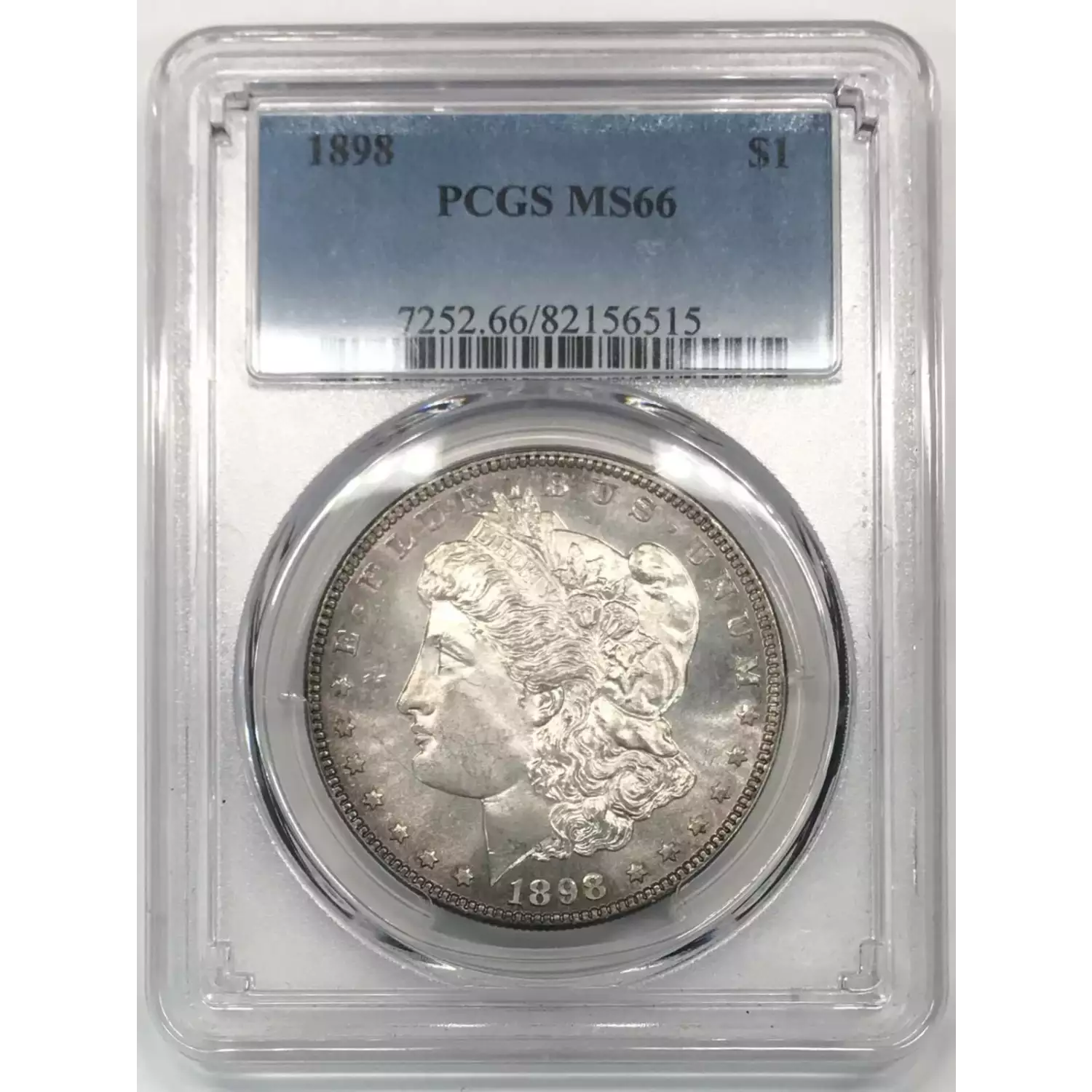 1898 Morgan Silver Dollar PCGS MS-66 - Old Pueblo Coin