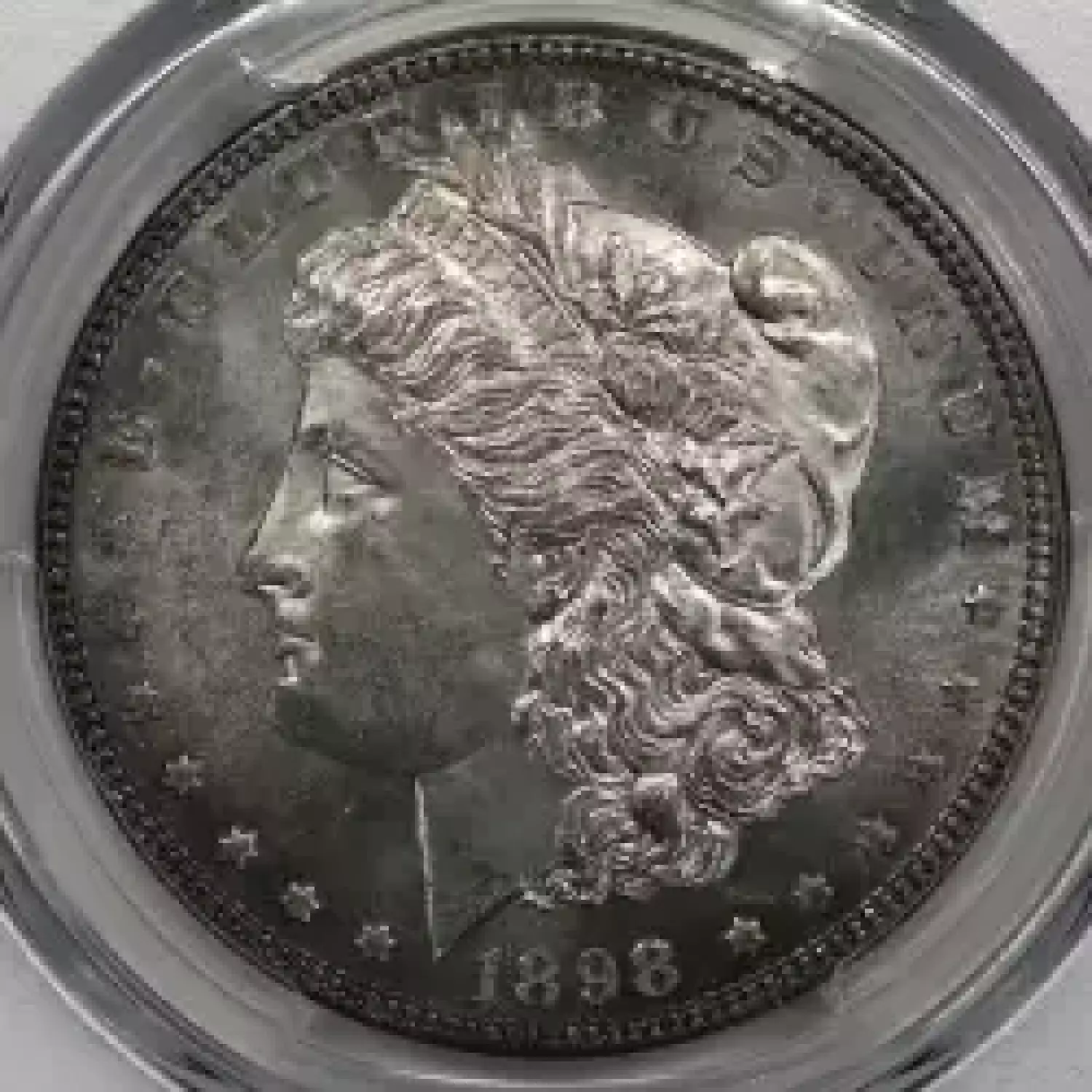 1898 Morgan Silver Dollar PCGS MS-66 - Old Pueblo Coin