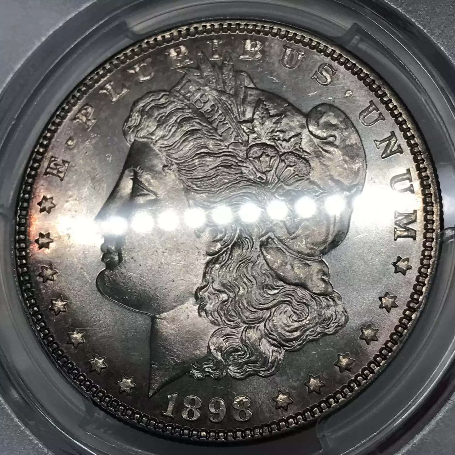 1898 Morgan Silver Dollar PCGS MS-66 - Old Pueblo Coin