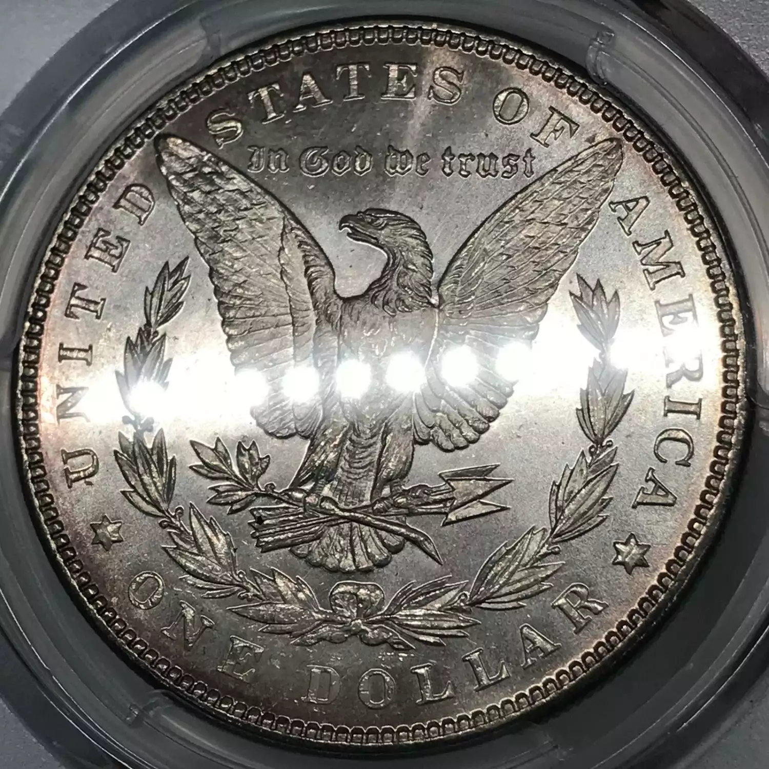 1898 Morgan Silver Dollar PCGS MS-66 - Old Pueblo Coin