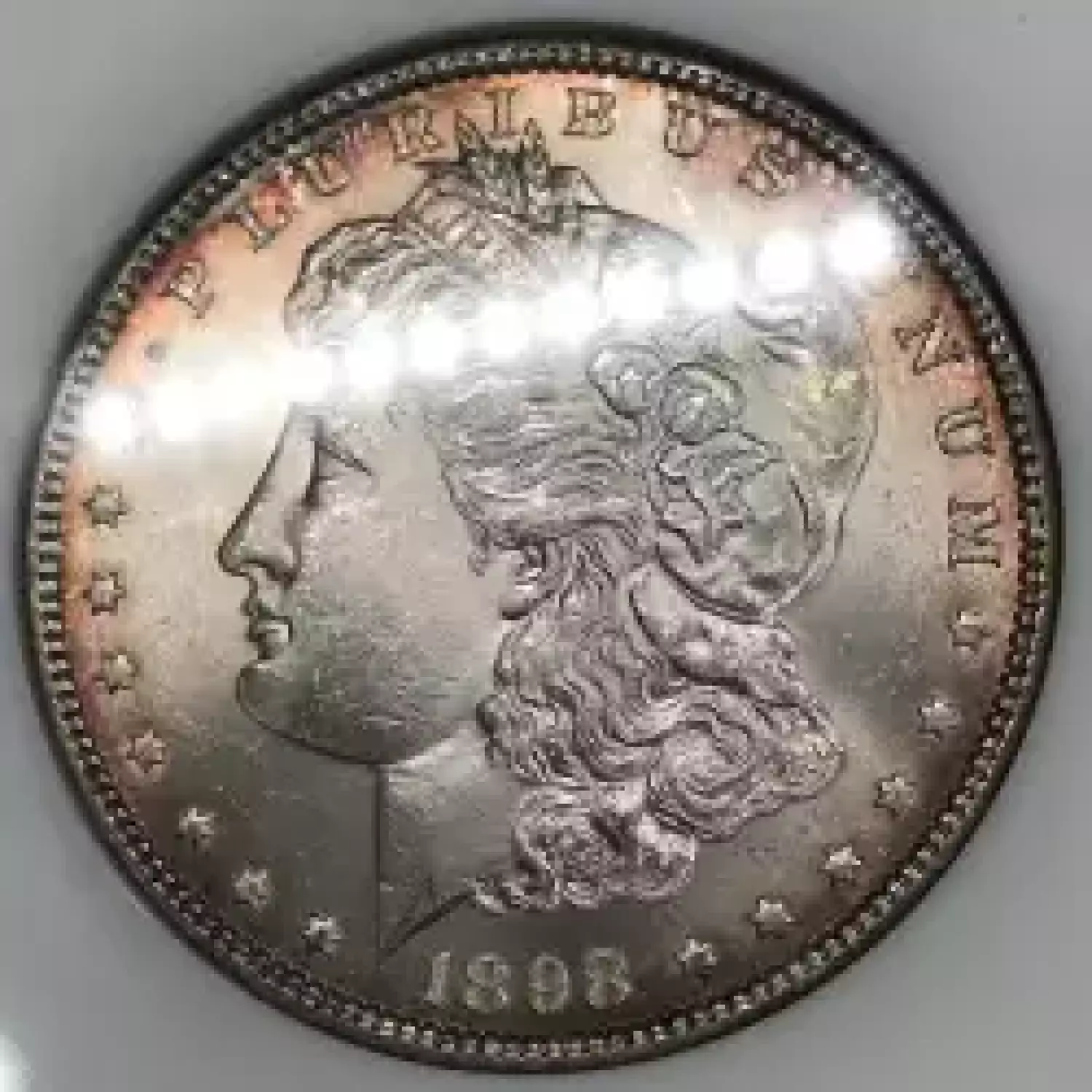 1898 Morgan Silver Dollar NGC MS-65 - Old Pueblo Coin